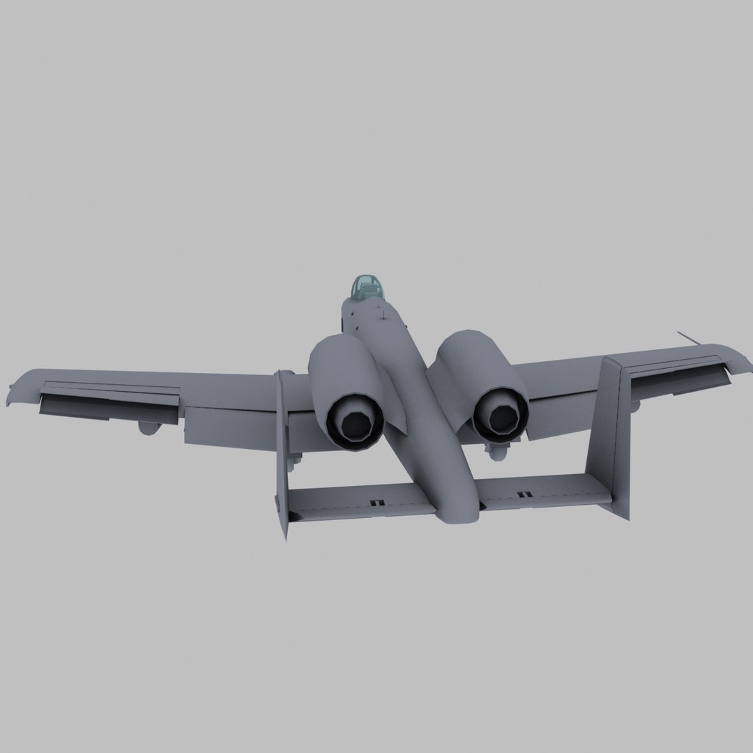 Max A-10 Thunderbolt Aircraft