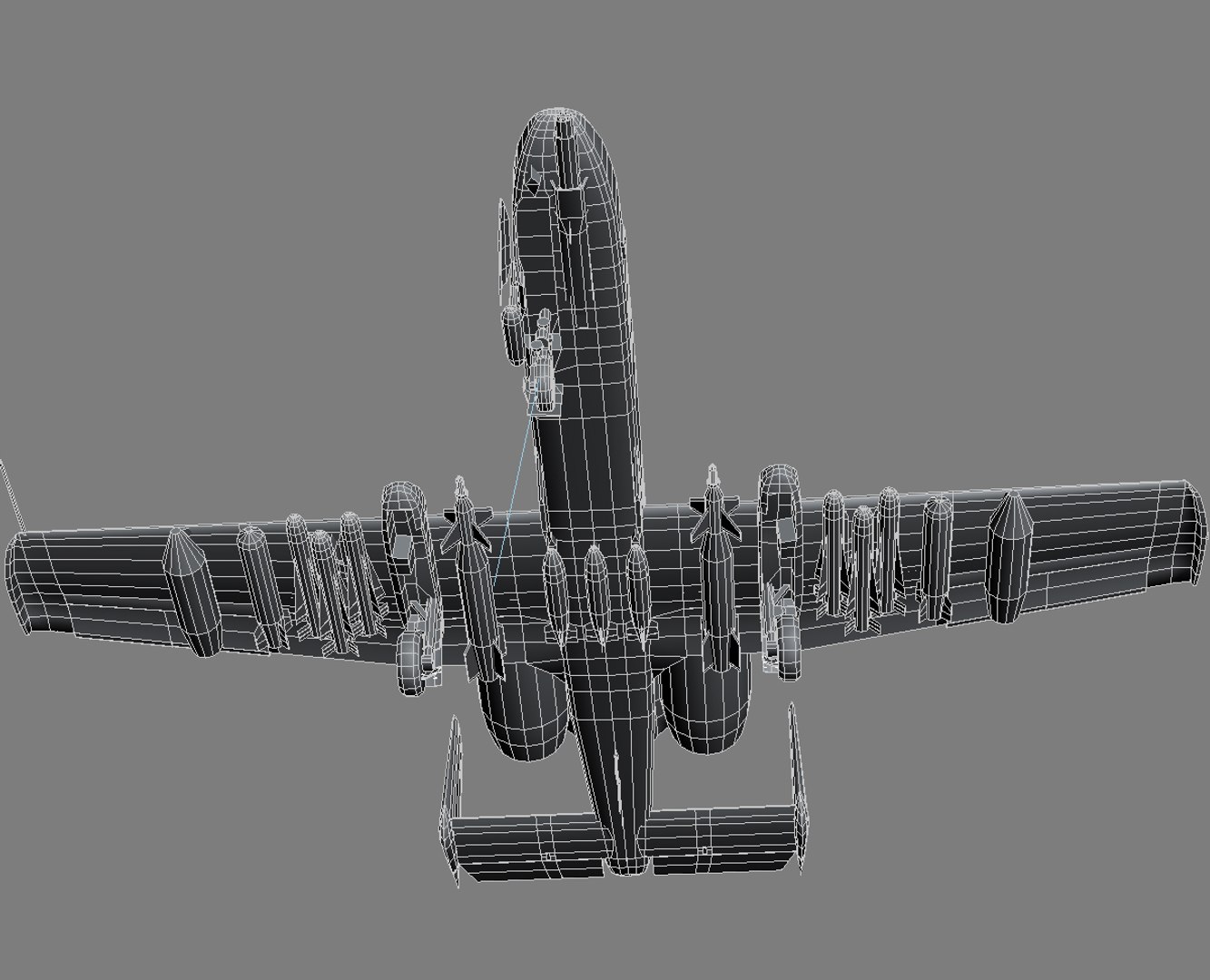 Max A-10 Thunderbolt Aircraft