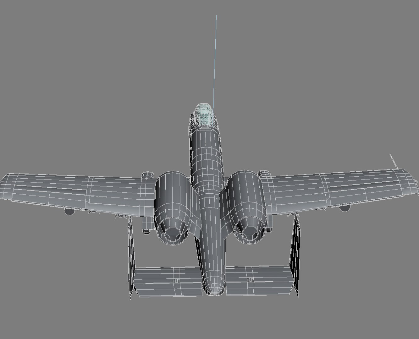 Max A-10 Thunderbolt Aircraft