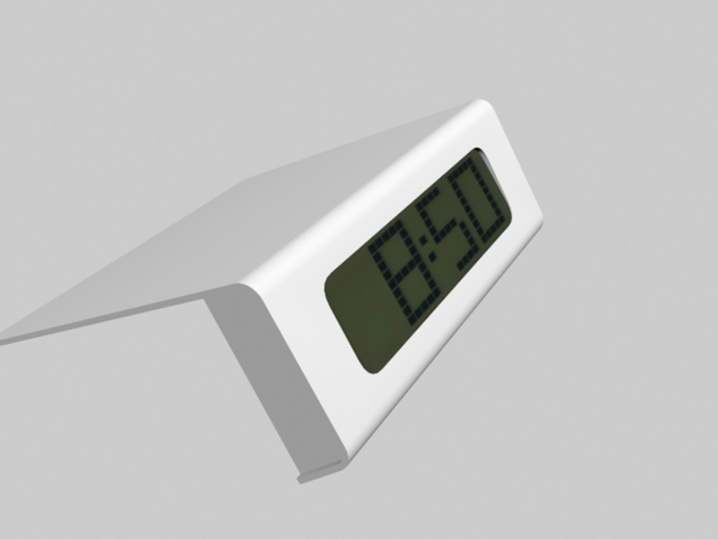 Table Clock 3D Model - TurboSquid 1372864
