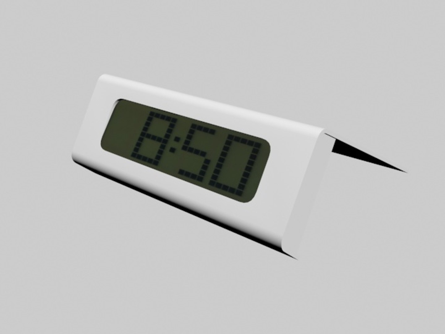 Table Clock 3D Model - TurboSquid 1372864