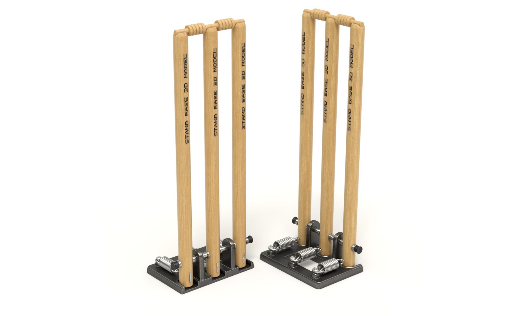 3D Cricket Set - TurboSquid 2255523