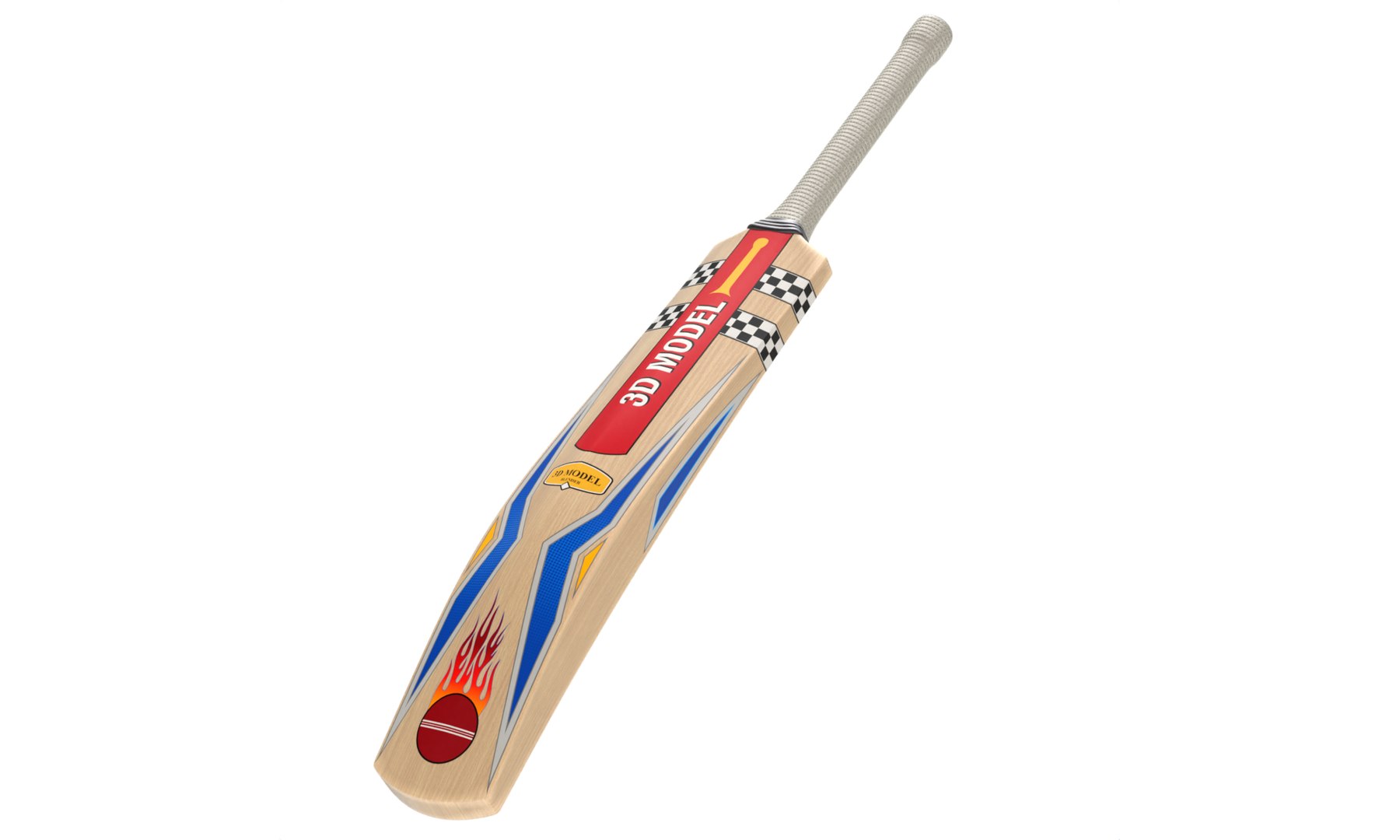 3D Cricket Set - TurboSquid 2255523