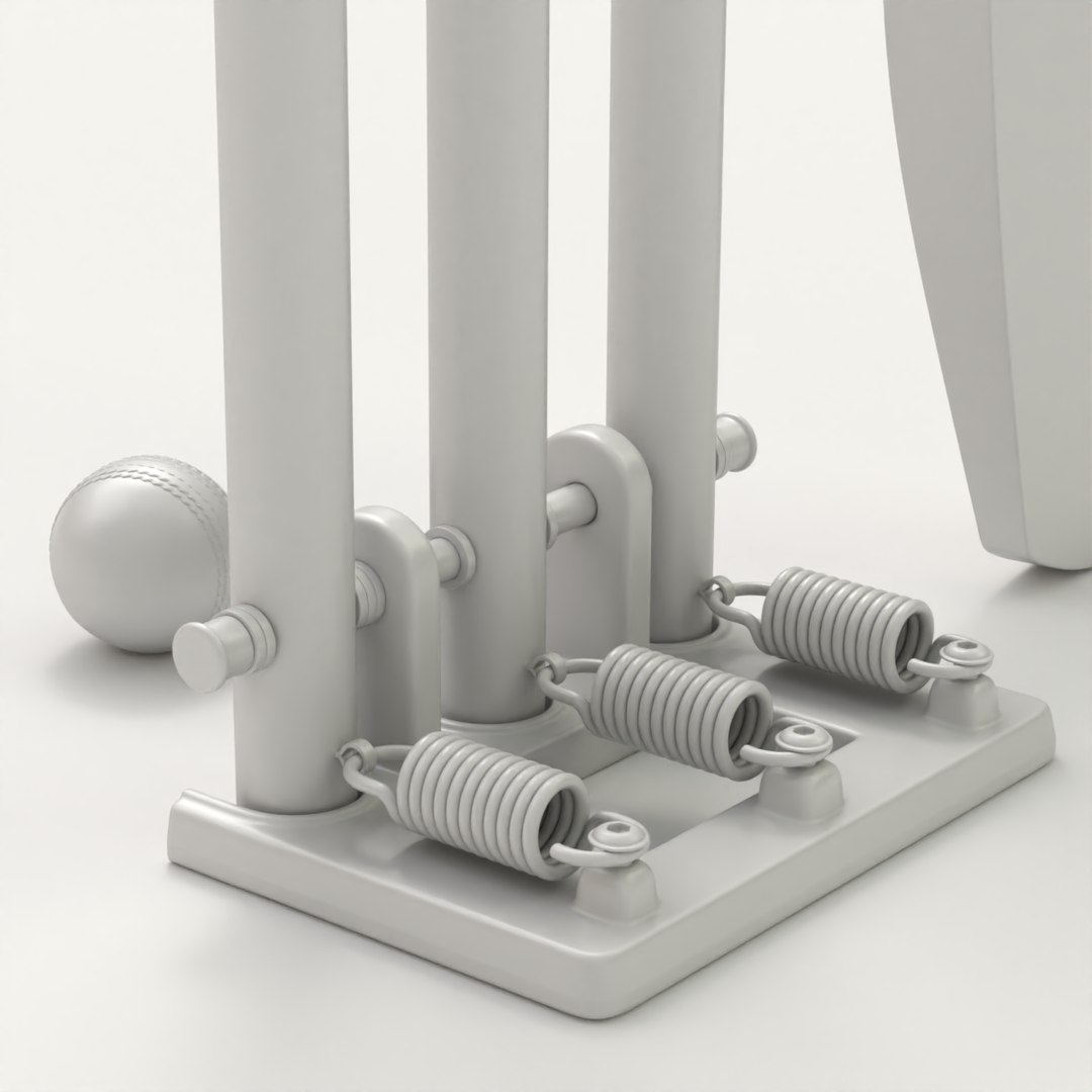 3D Cricket Set - TurboSquid 2255523