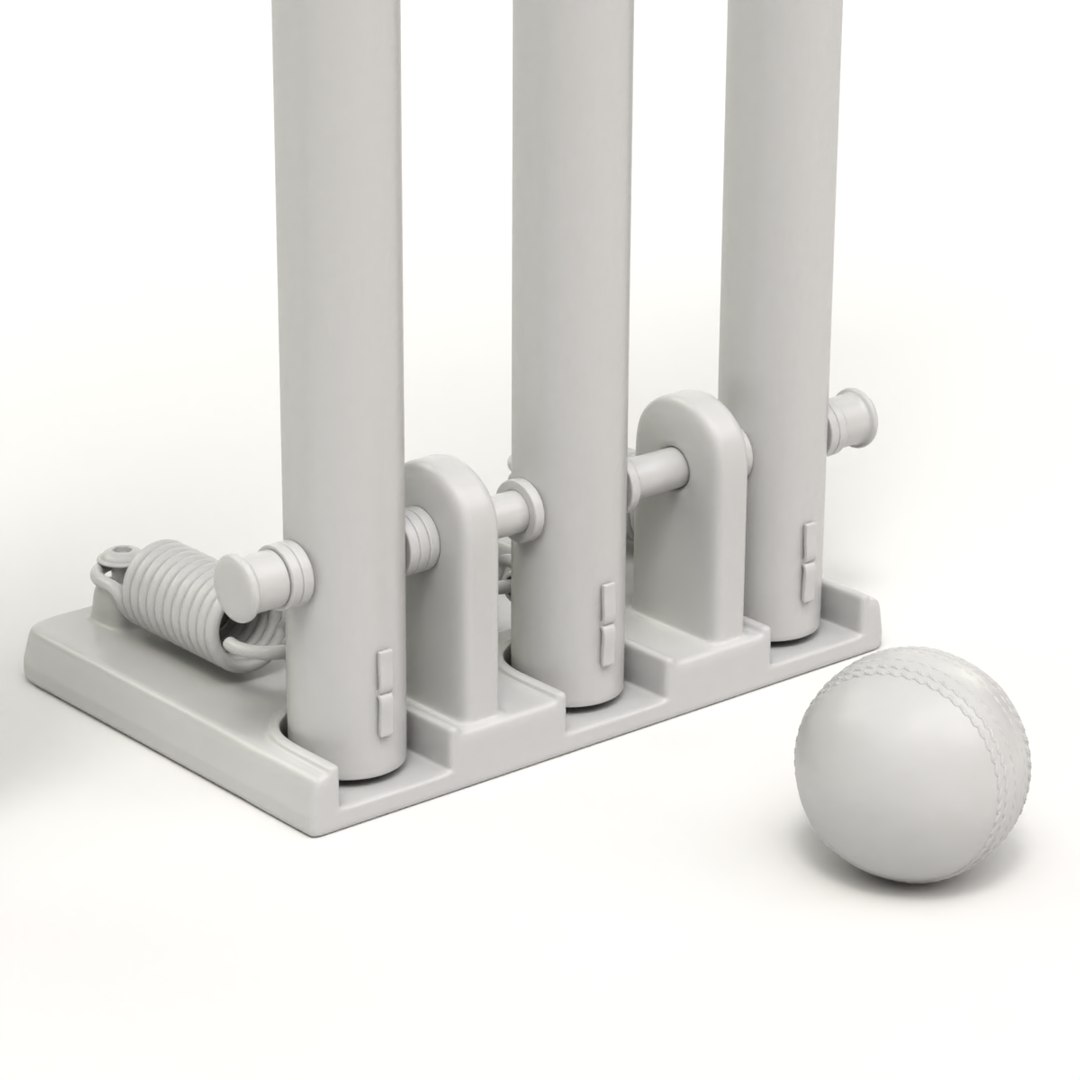 3D Cricket Set - TurboSquid 2255523