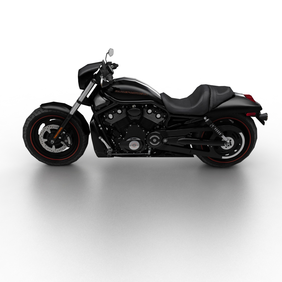 2010 harley-davidson night rod 3d max