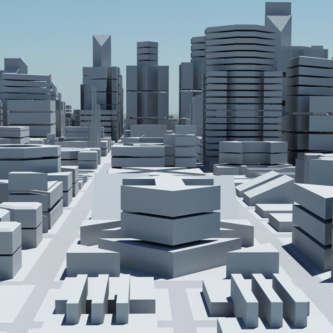3d City Geometric Model