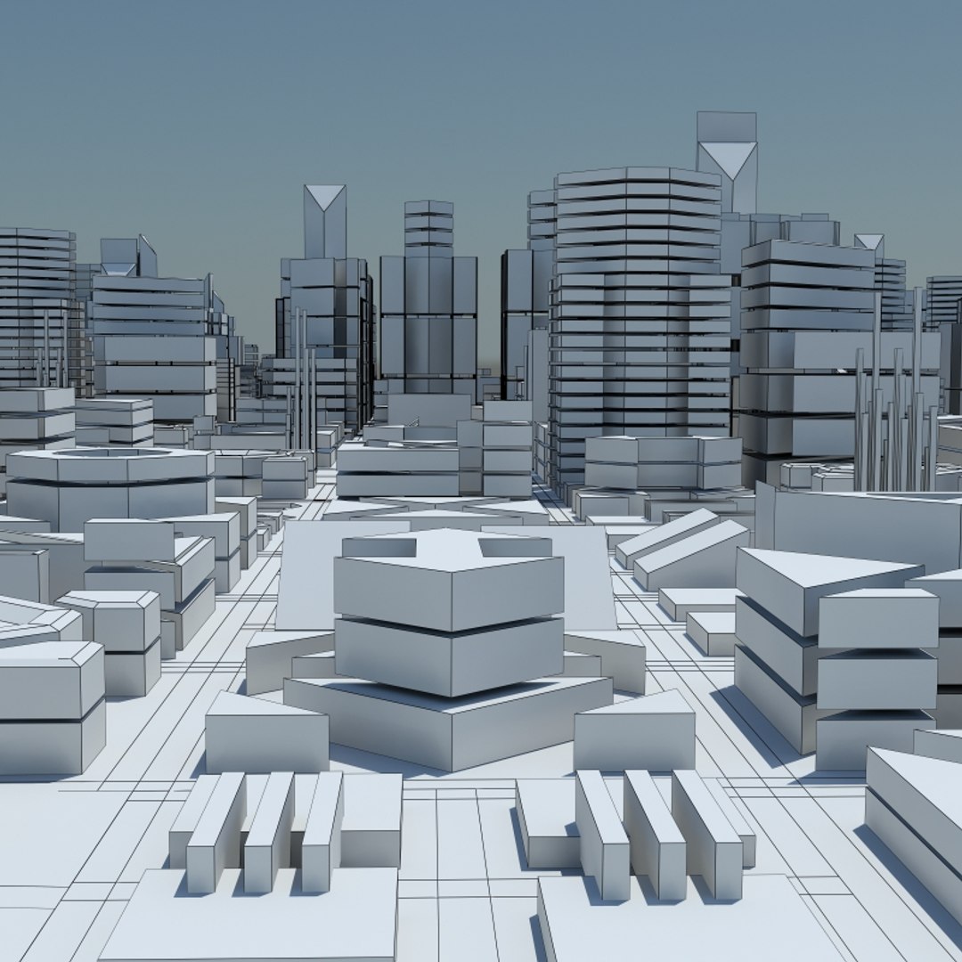3d City Geometric Model