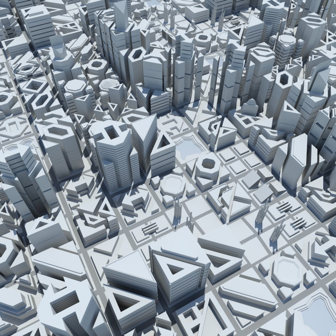 3d City Geometric Model