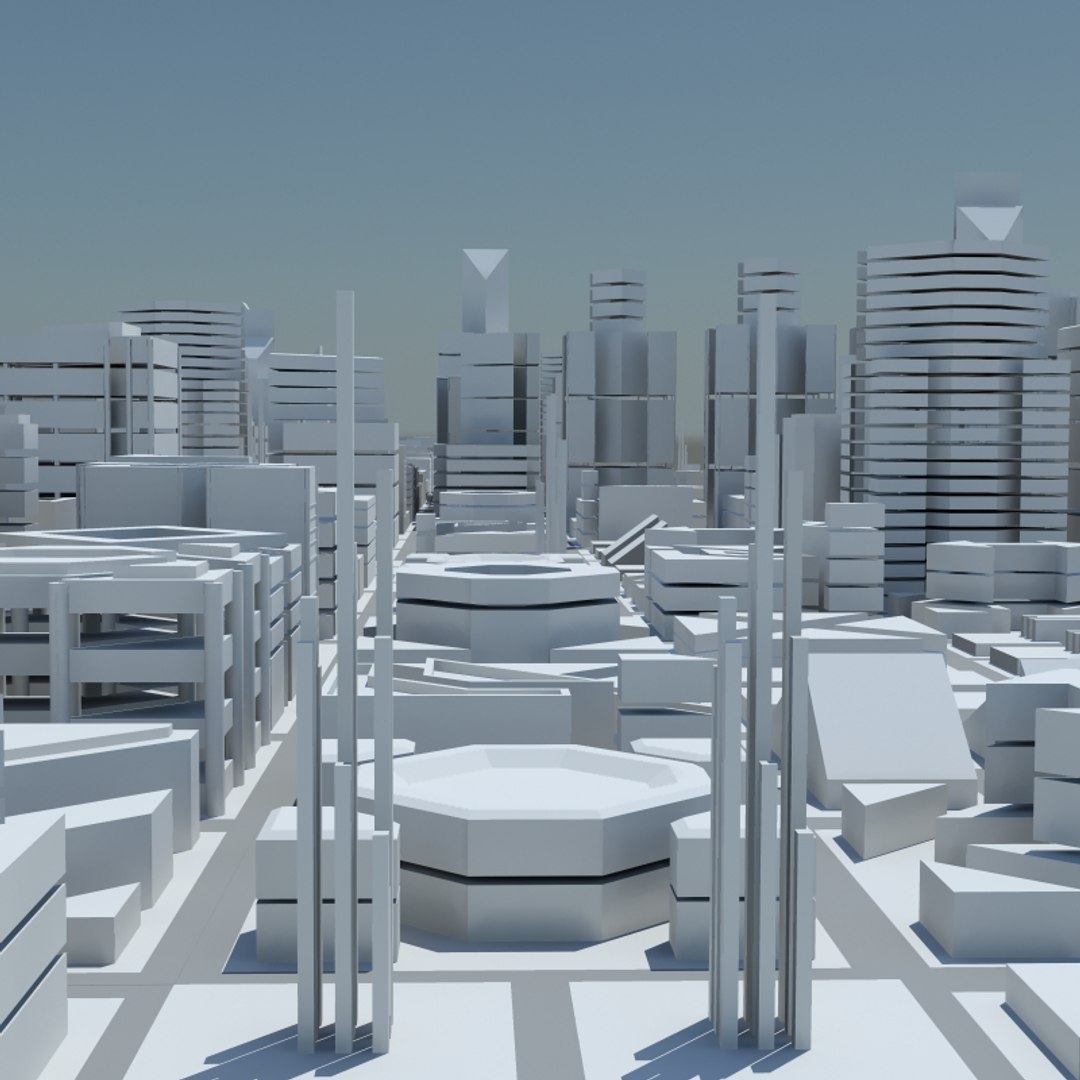 3d City Geometric Model