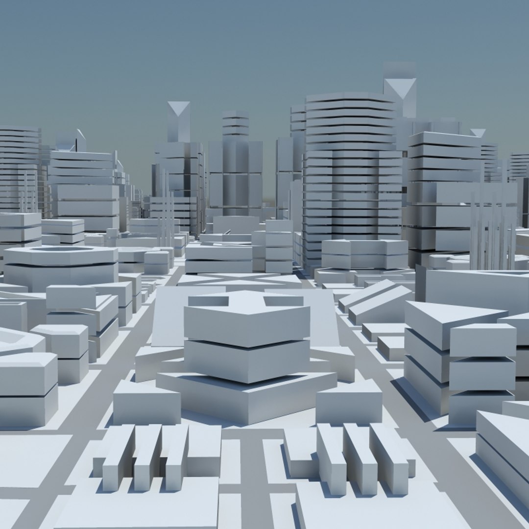 3d City Geometric Model
