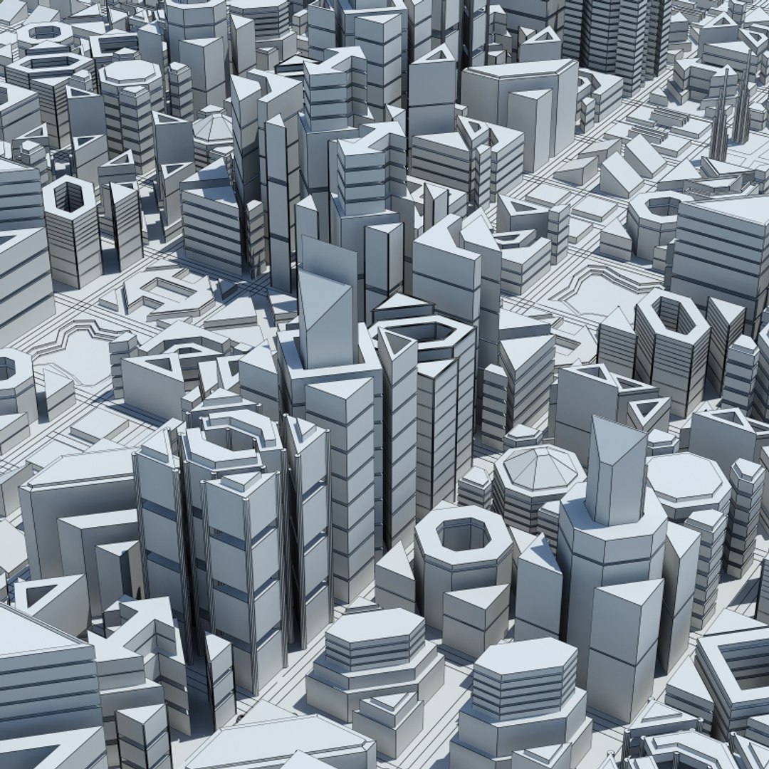 3d City Geometric Model