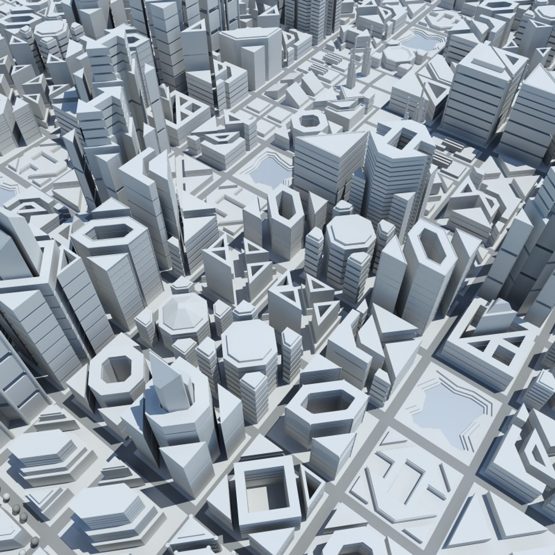 3d City Geometric Model