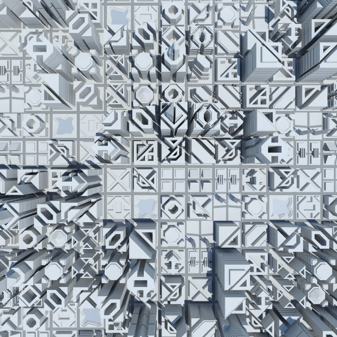 3d City Geometric Model