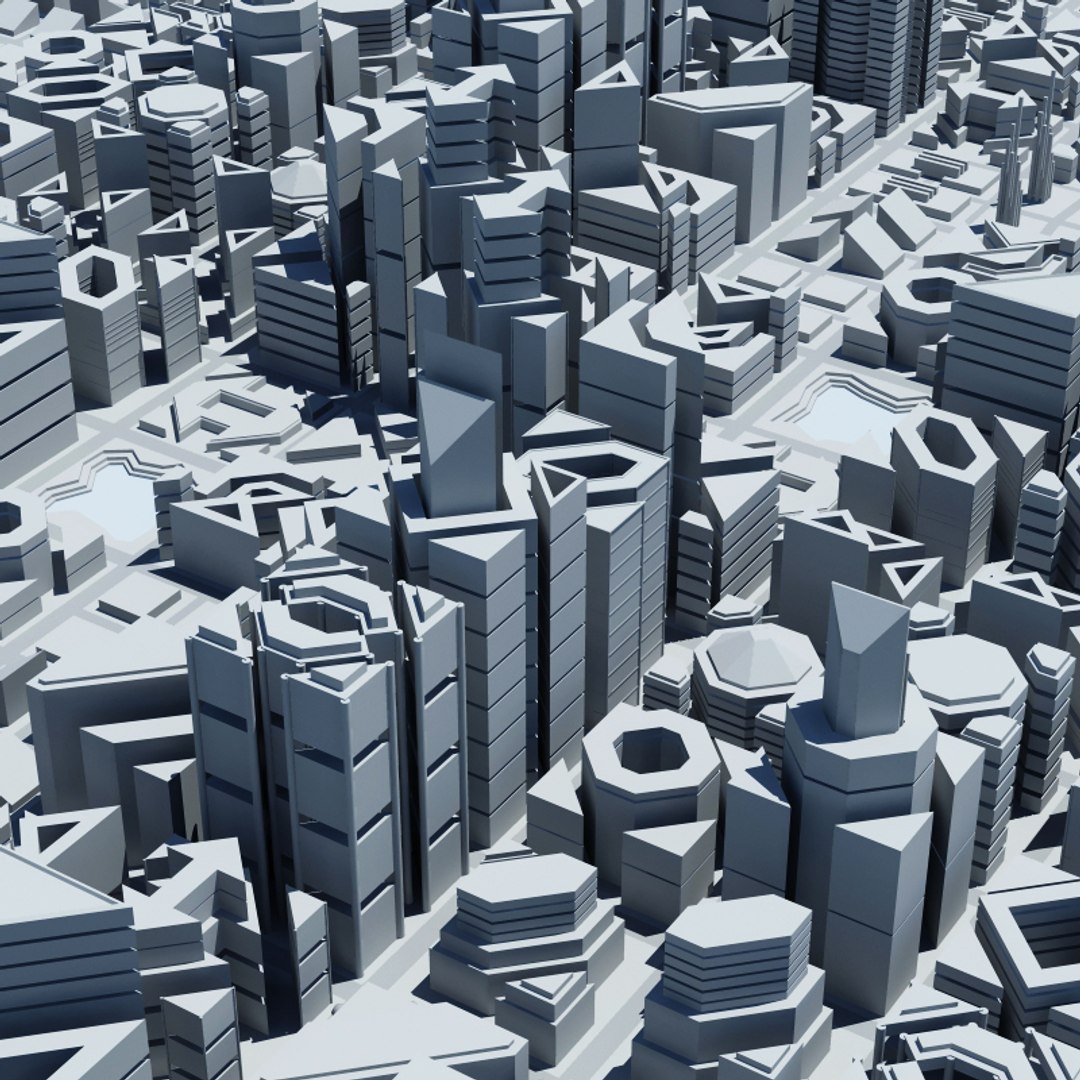 3d City Geometric Model