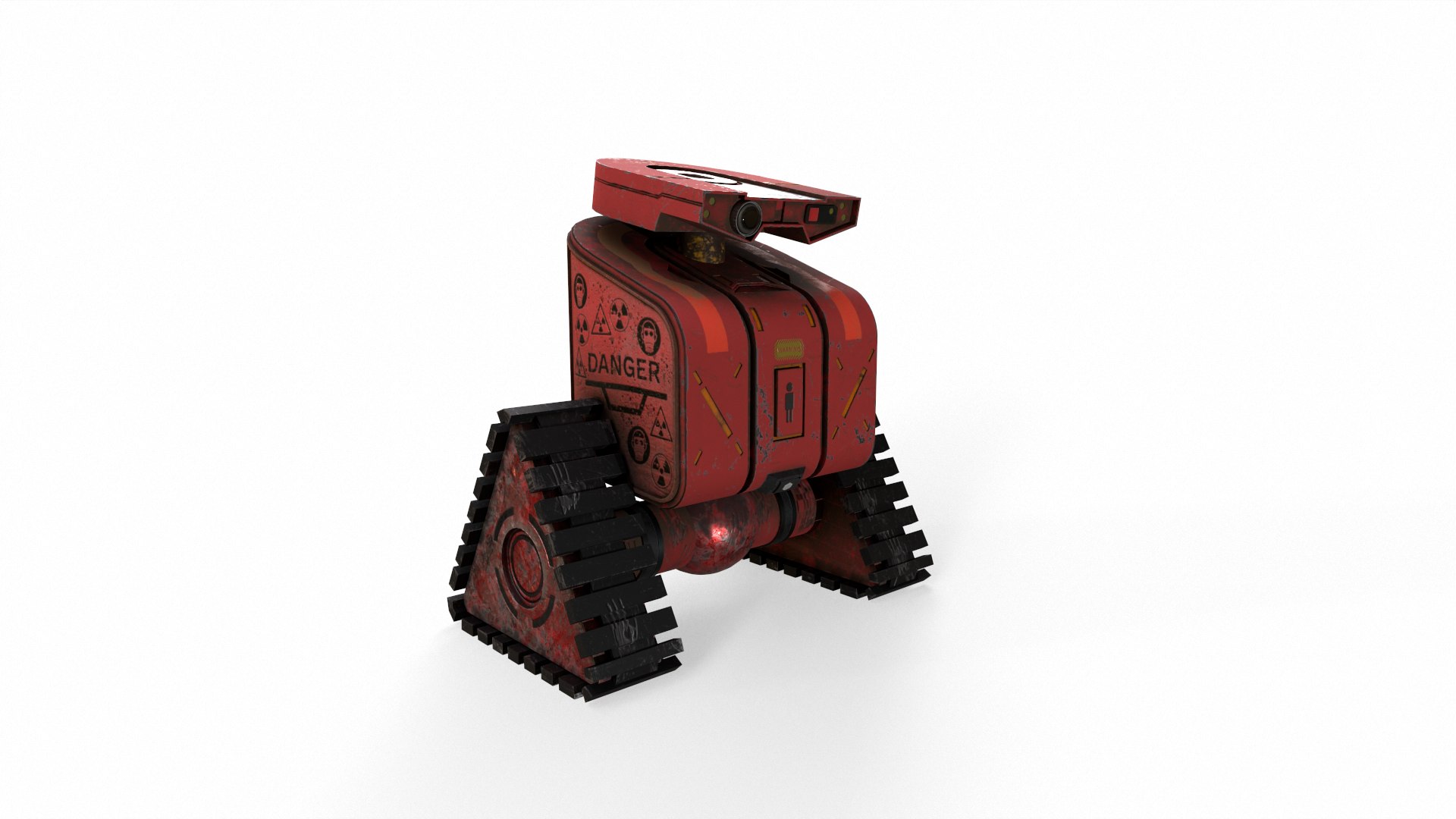 Robot 3D Model - TurboSquid 1709108