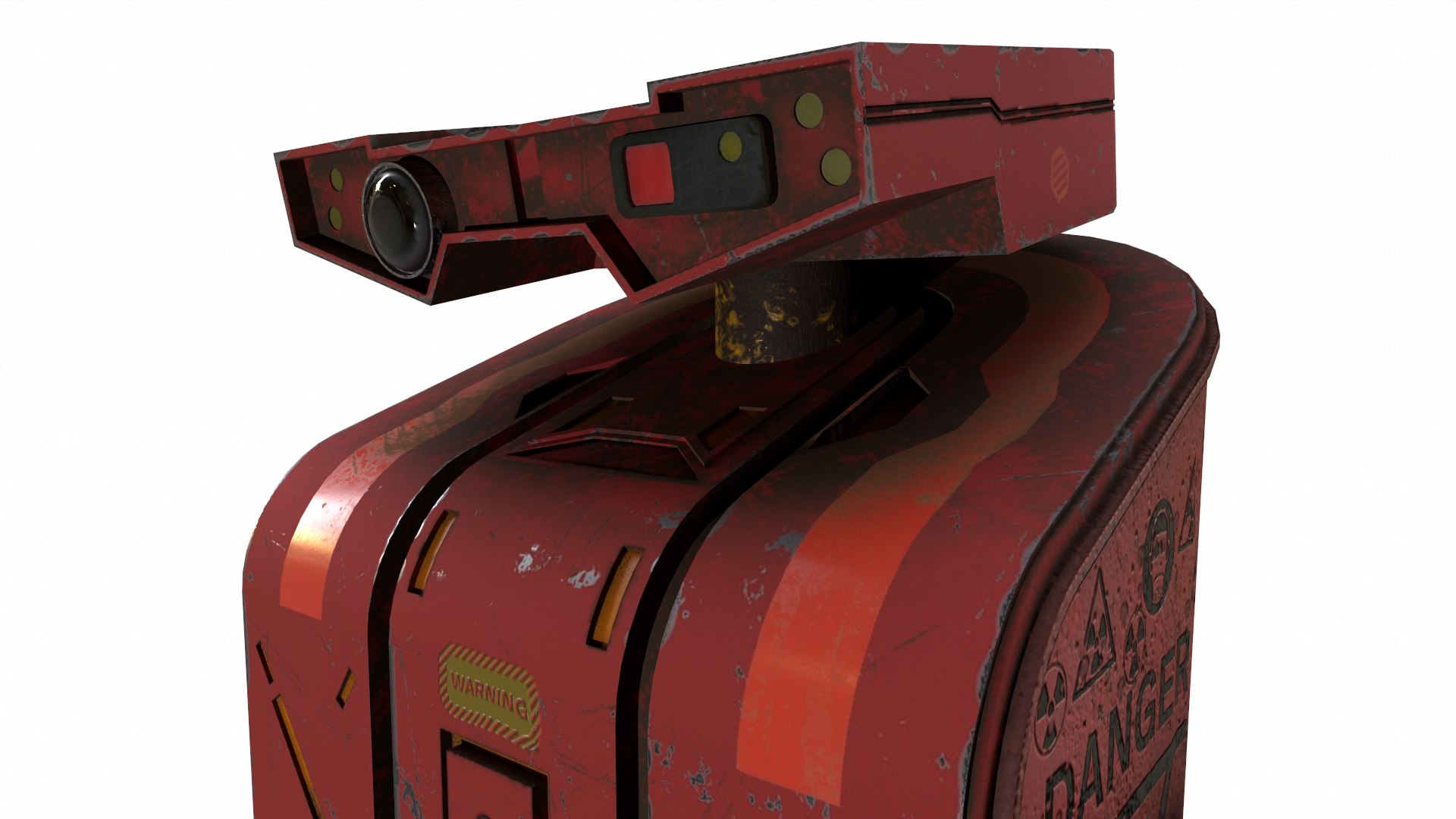 Robot 3D Model - TurboSquid 1709108