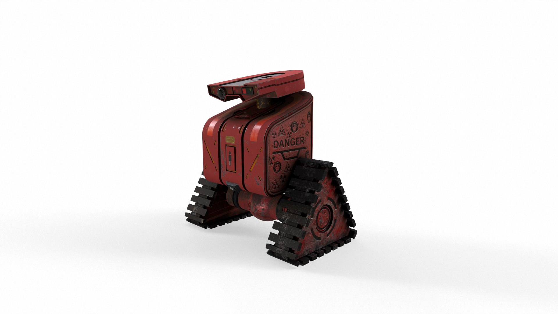Robot 3D Model - TurboSquid 1709108