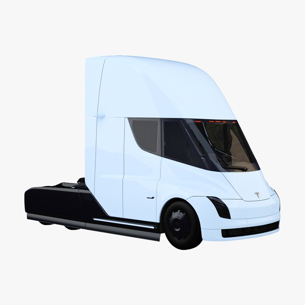 3D Tesla Truck model - TurboSquid 1954167