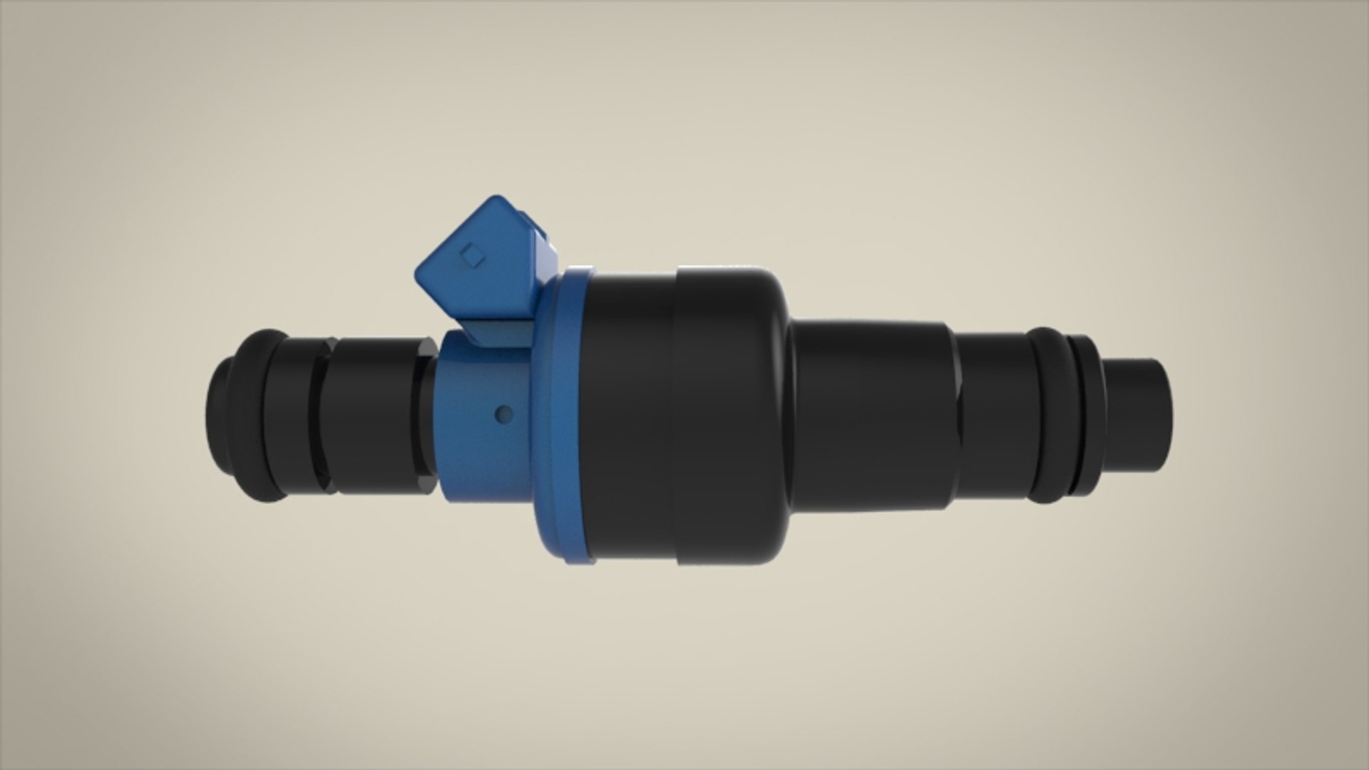 Fuel Injector 3D - TurboSquid 1296544