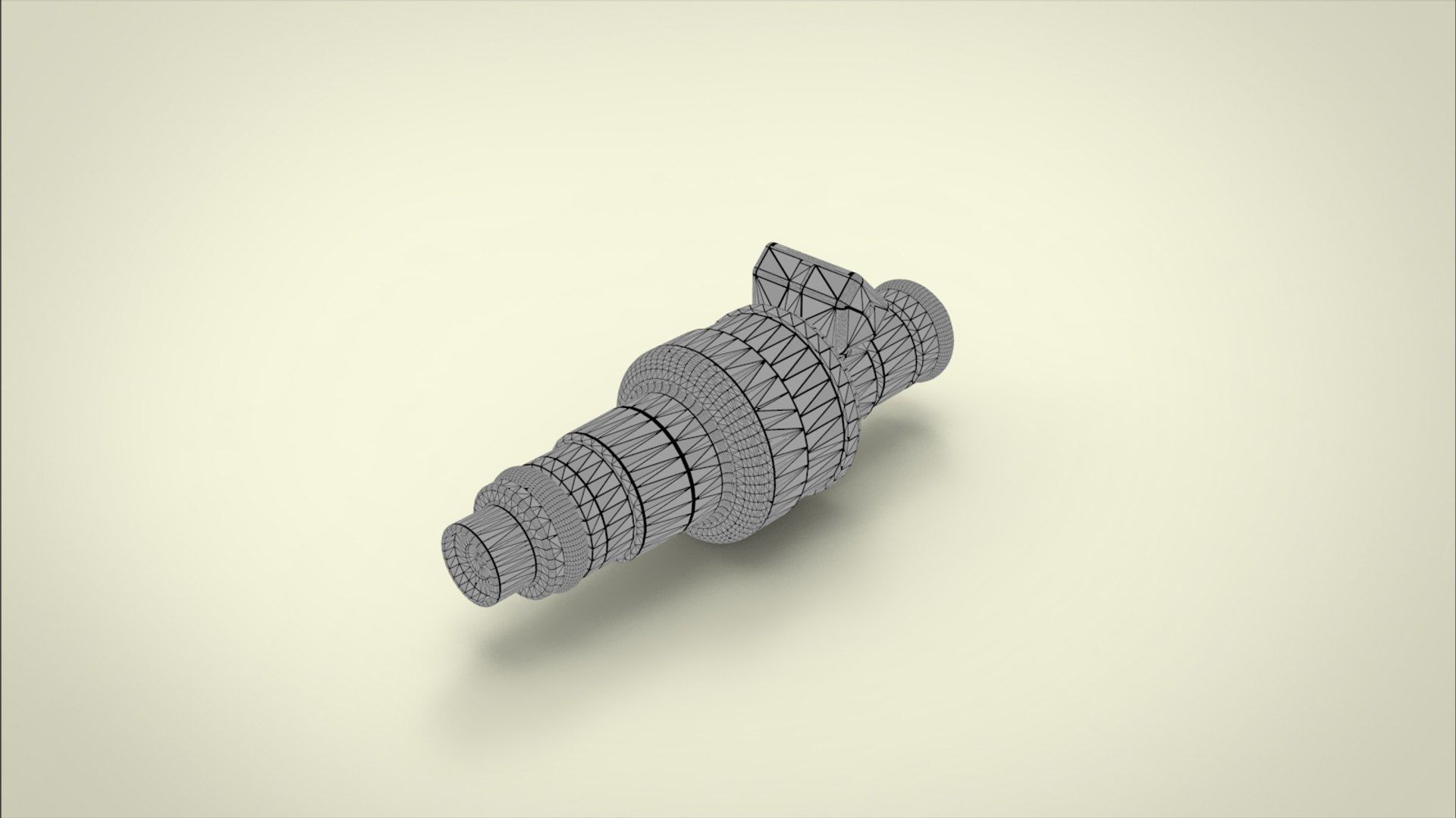 Fuel Injector 3D - TurboSquid 1296544