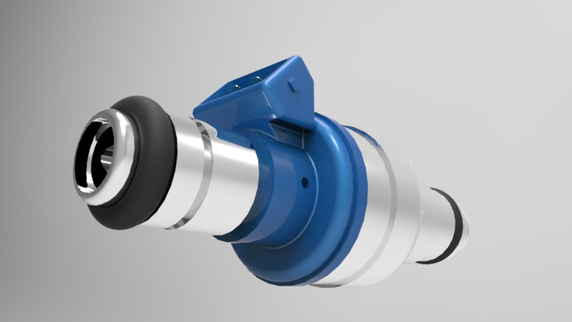 Fuel Injector 3D - TurboSquid 1296544