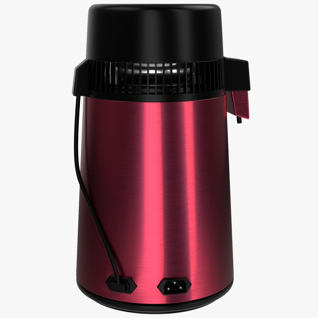 3D Electric Water Distiller Model - TurboSquid 2462385