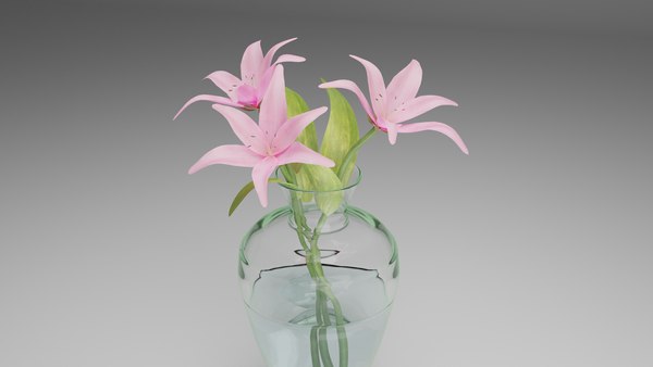 Free Blender Flower Models | TurboSquid