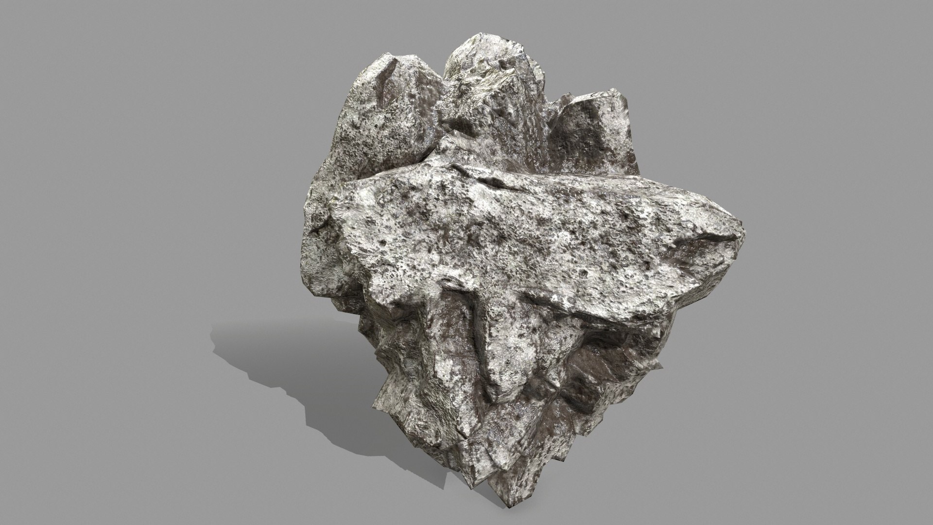 3D Rock Model - TurboSquid 1549653