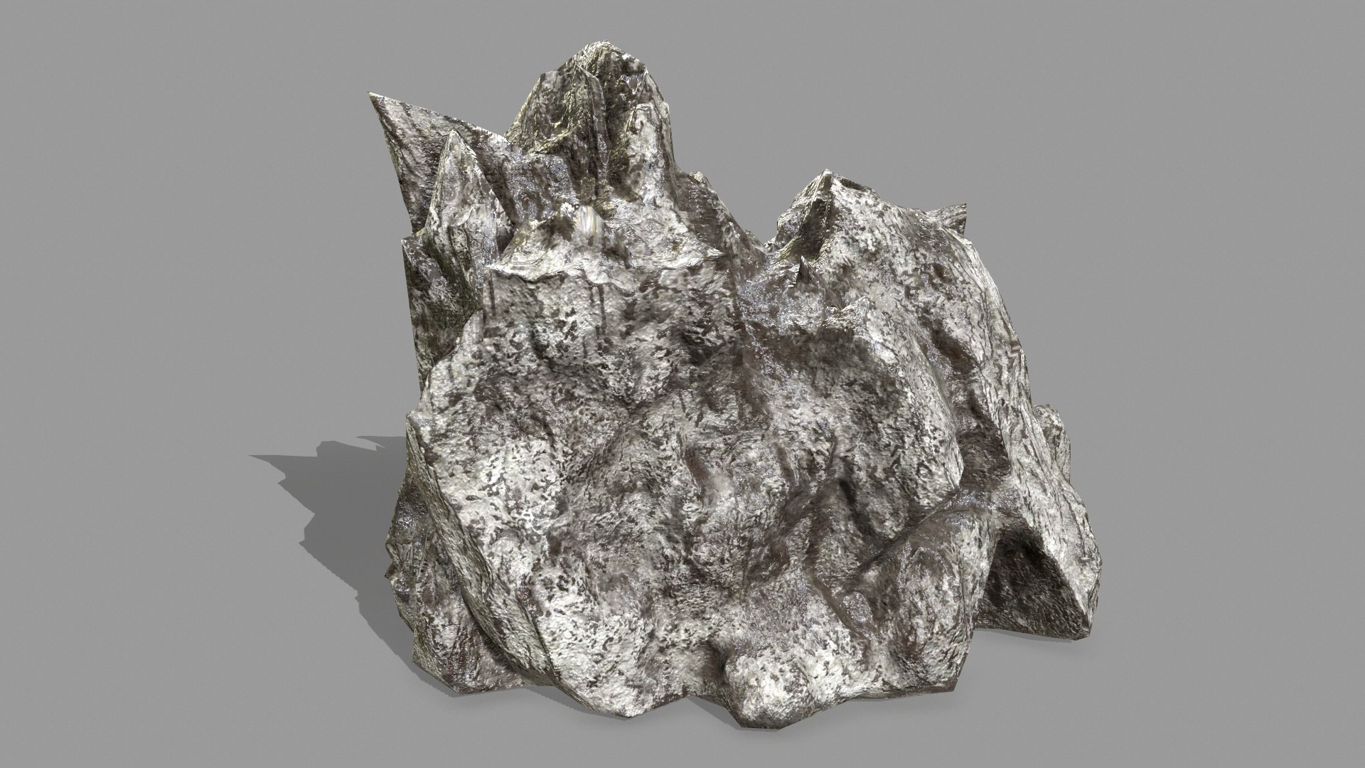 3D Rock Model - TurboSquid 1549653