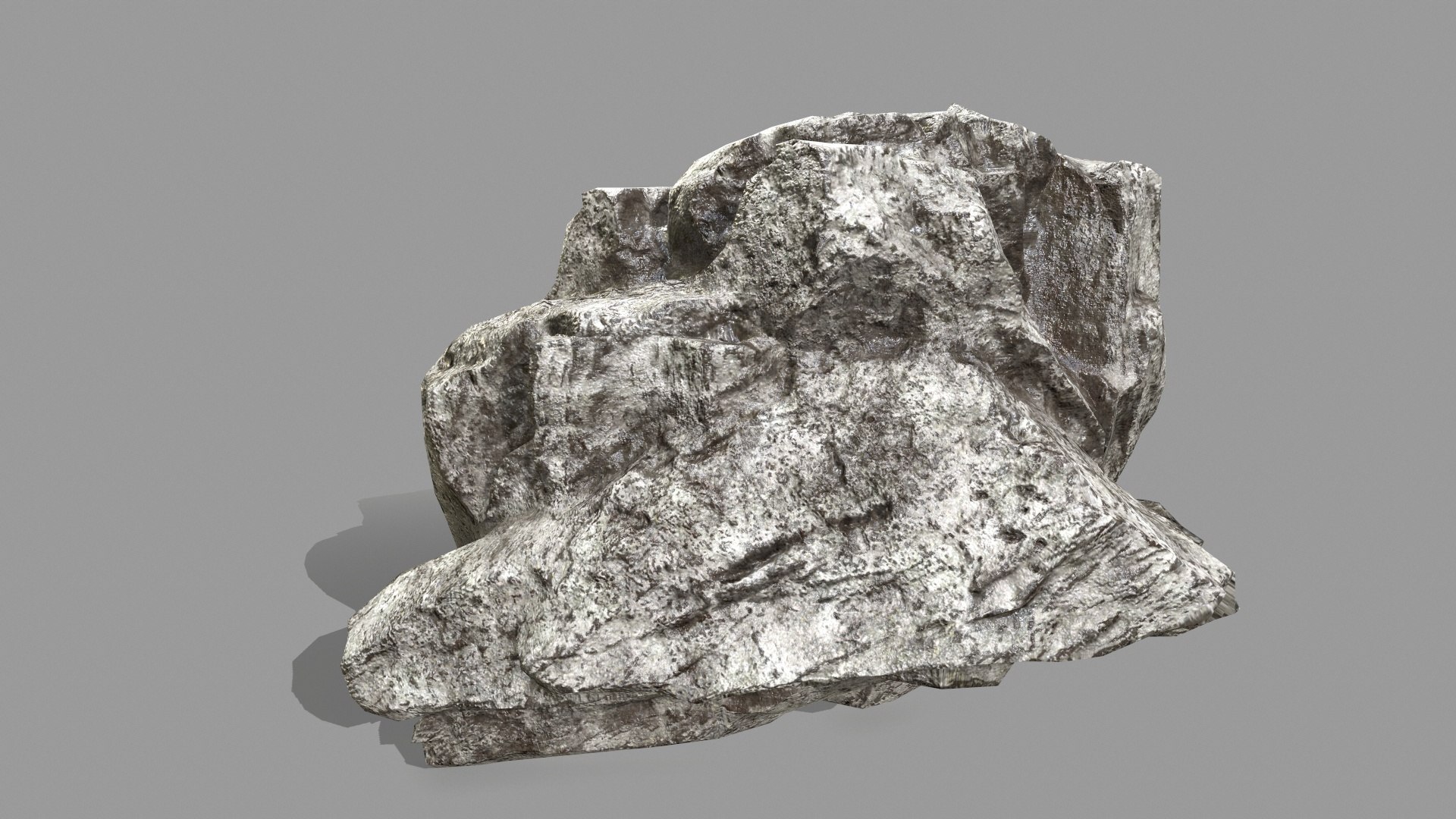 3D Rock Model - TurboSquid 1549653