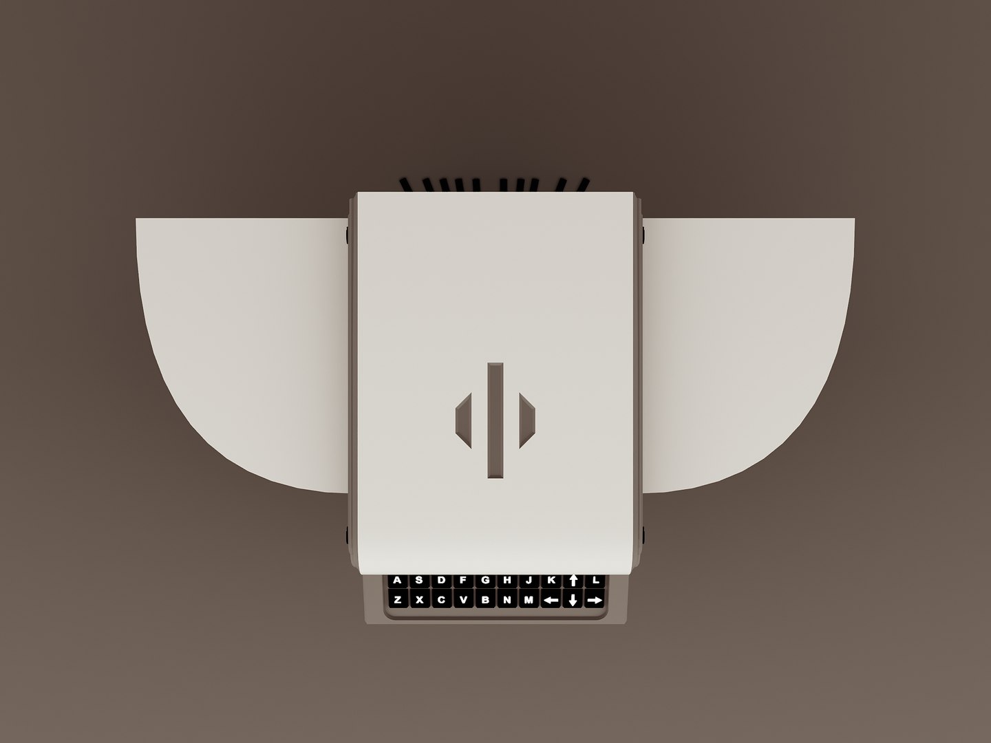3D Sci-fi Retro Control Panel Project 5 - TurboSquid 2063017