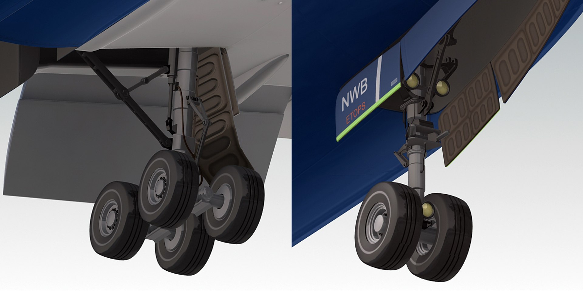 Boeing 767-300 Plane British Airways 3ds