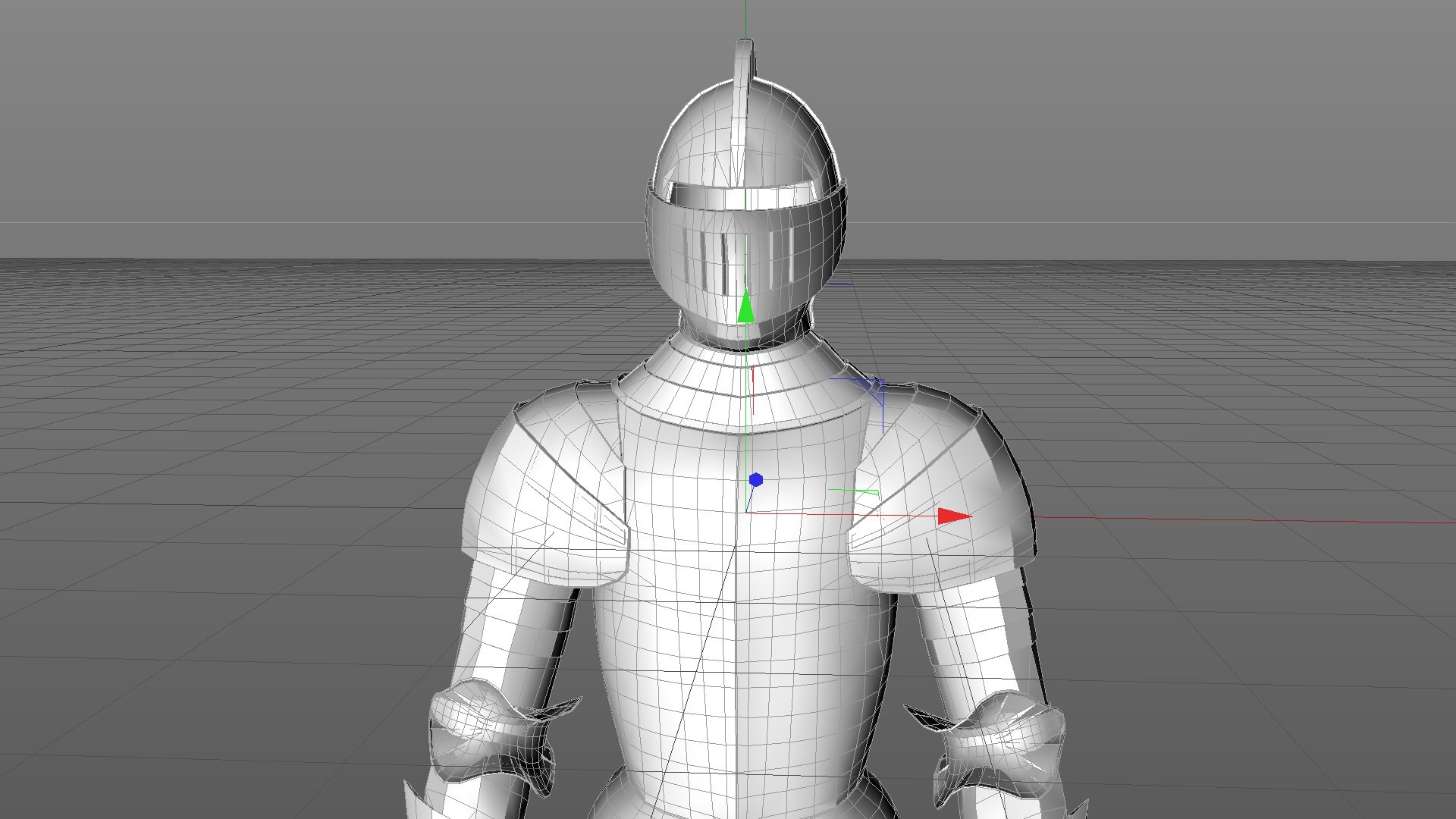 Medieval Knight Armor 3D Model - TurboSquid 1752686