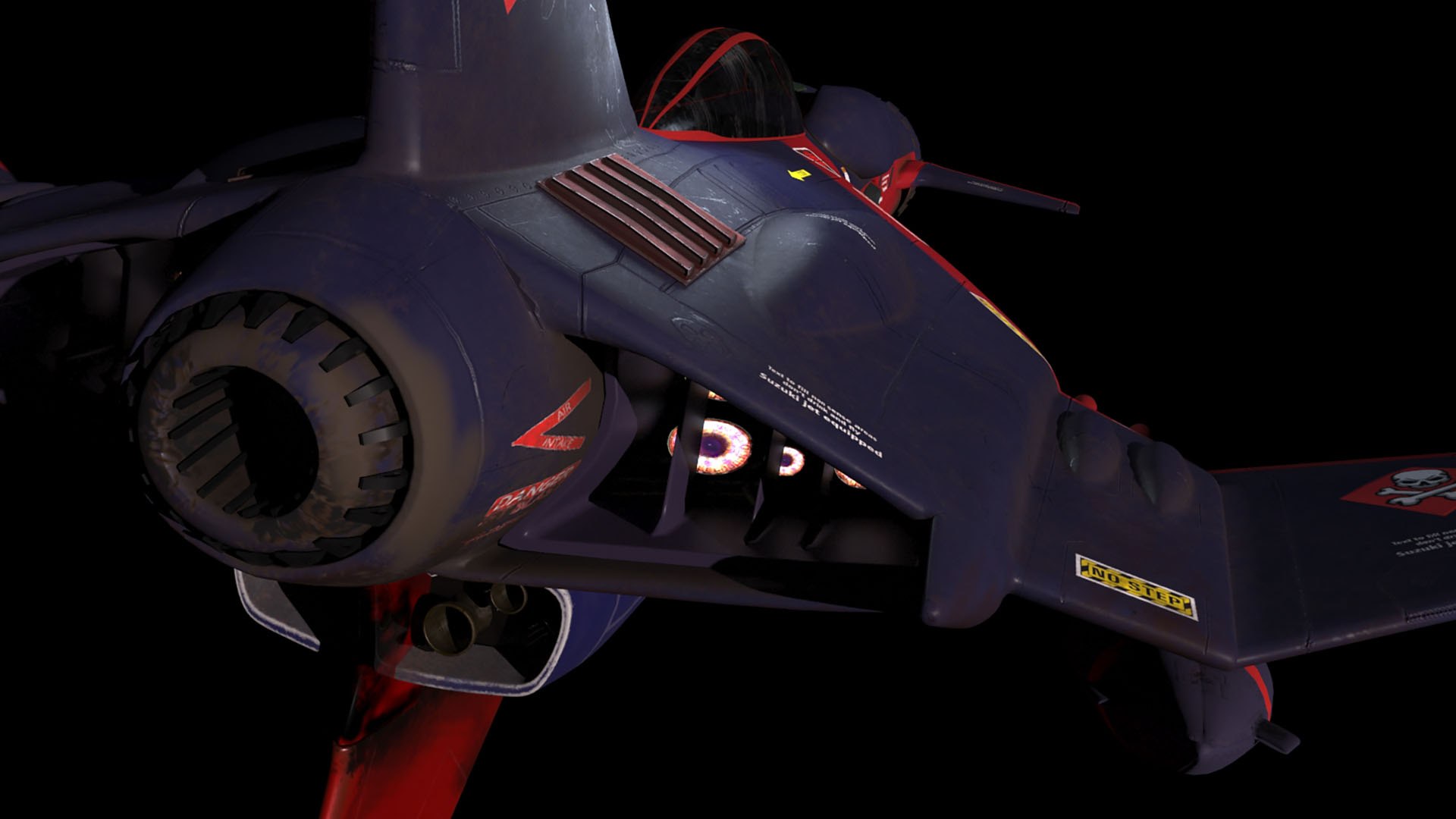 3D model Harlock Space wolf - TurboSquid 1770752