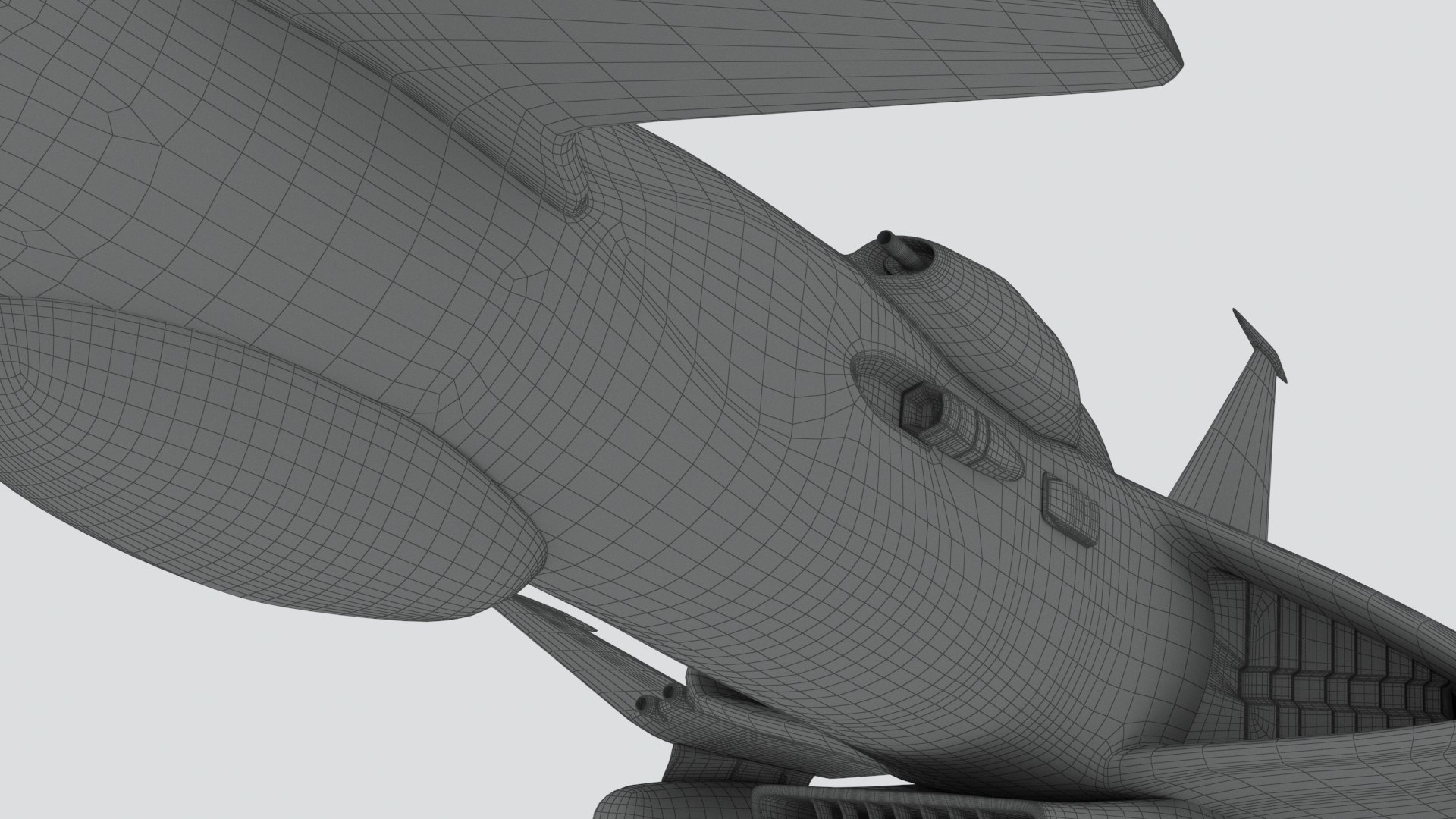 3D model Harlock Space wolf - TurboSquid 1770752