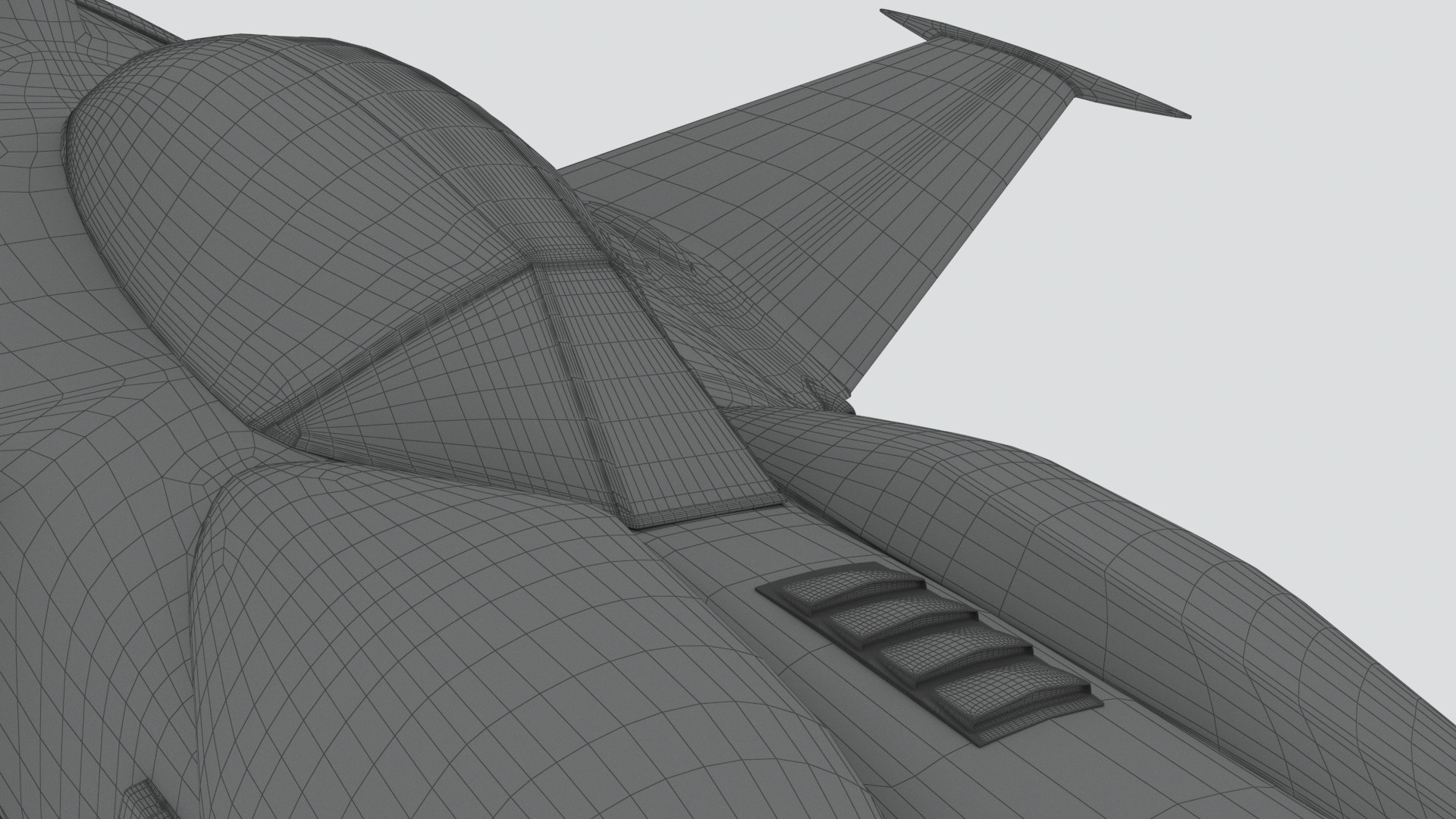 3D Model Harlock Space Wolf - TurboSquid 1770752