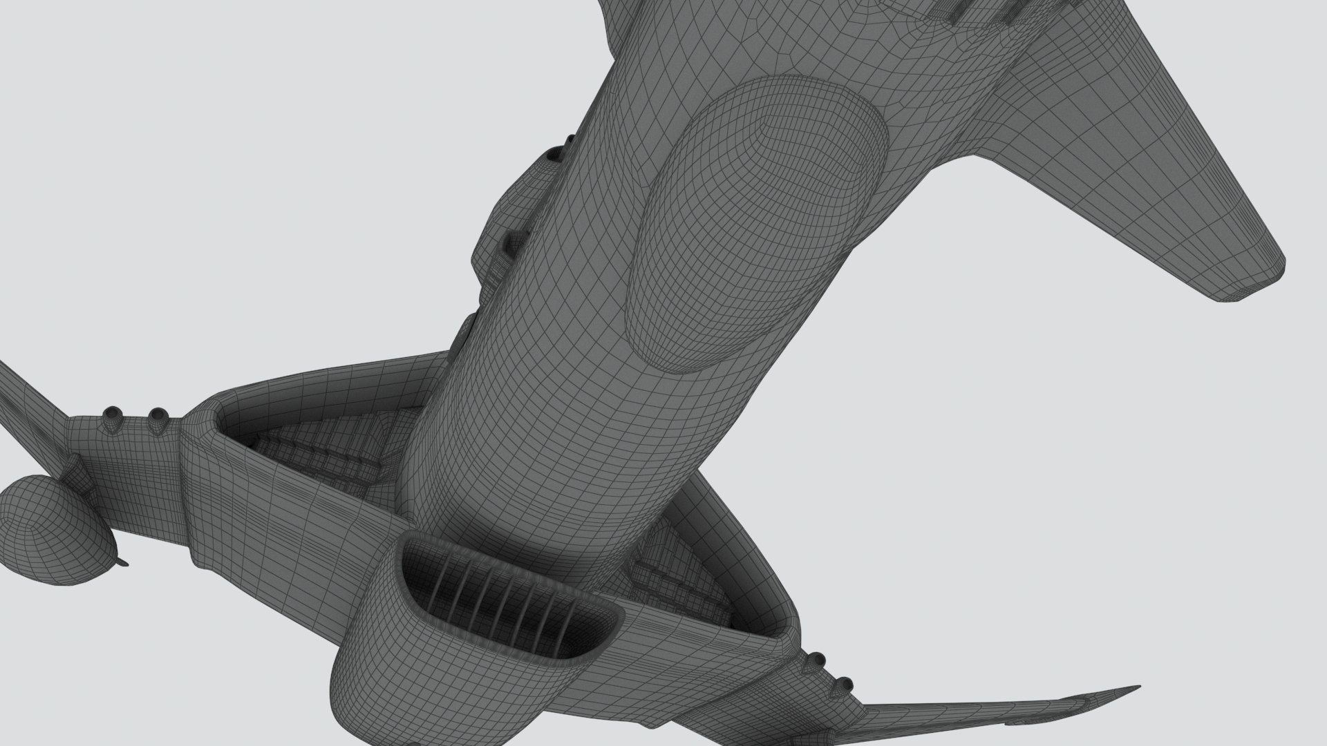 3D model Harlock Space wolf - TurboSquid 1770752