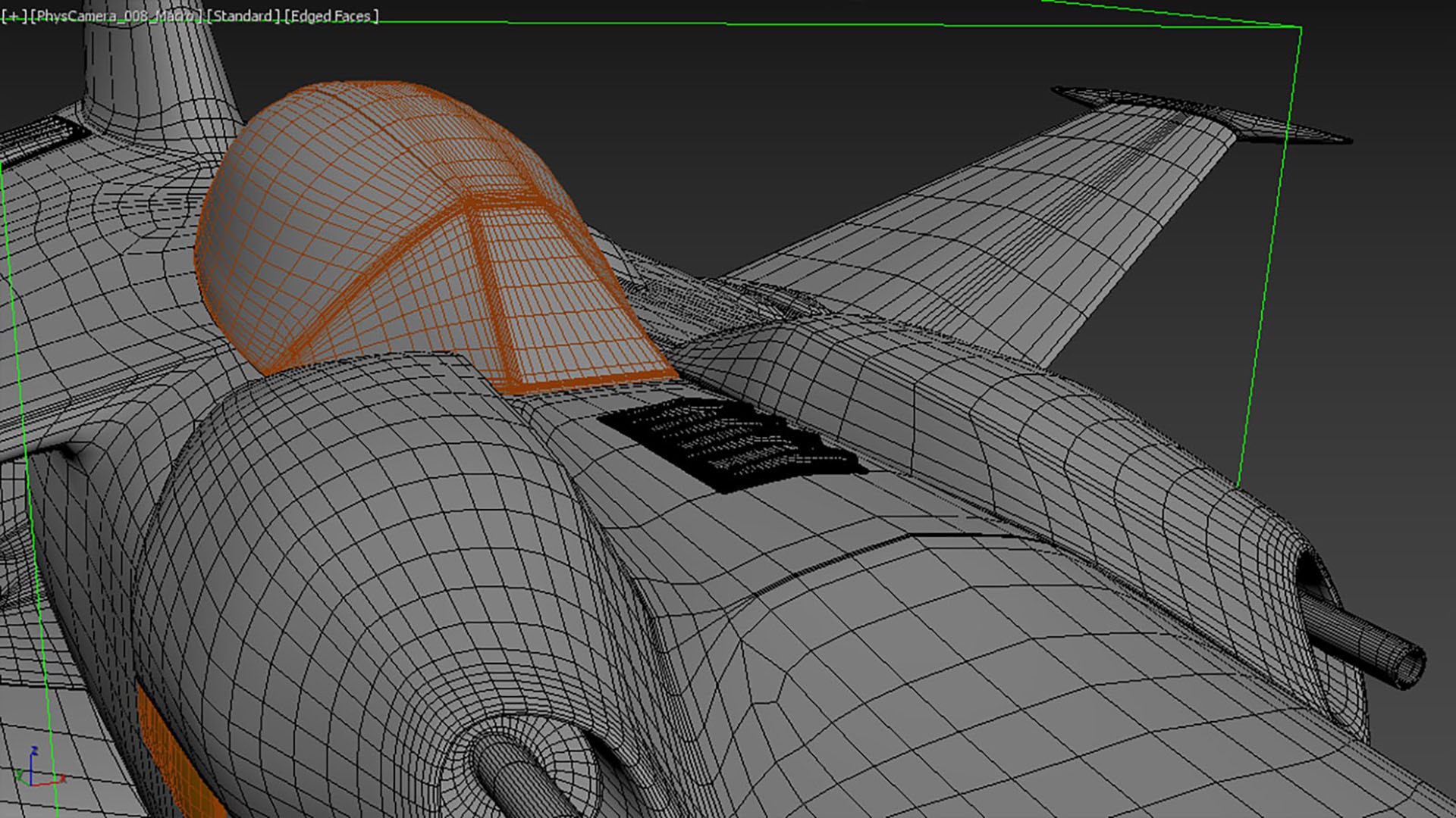 3D model Harlock Space wolf - TurboSquid 1770752