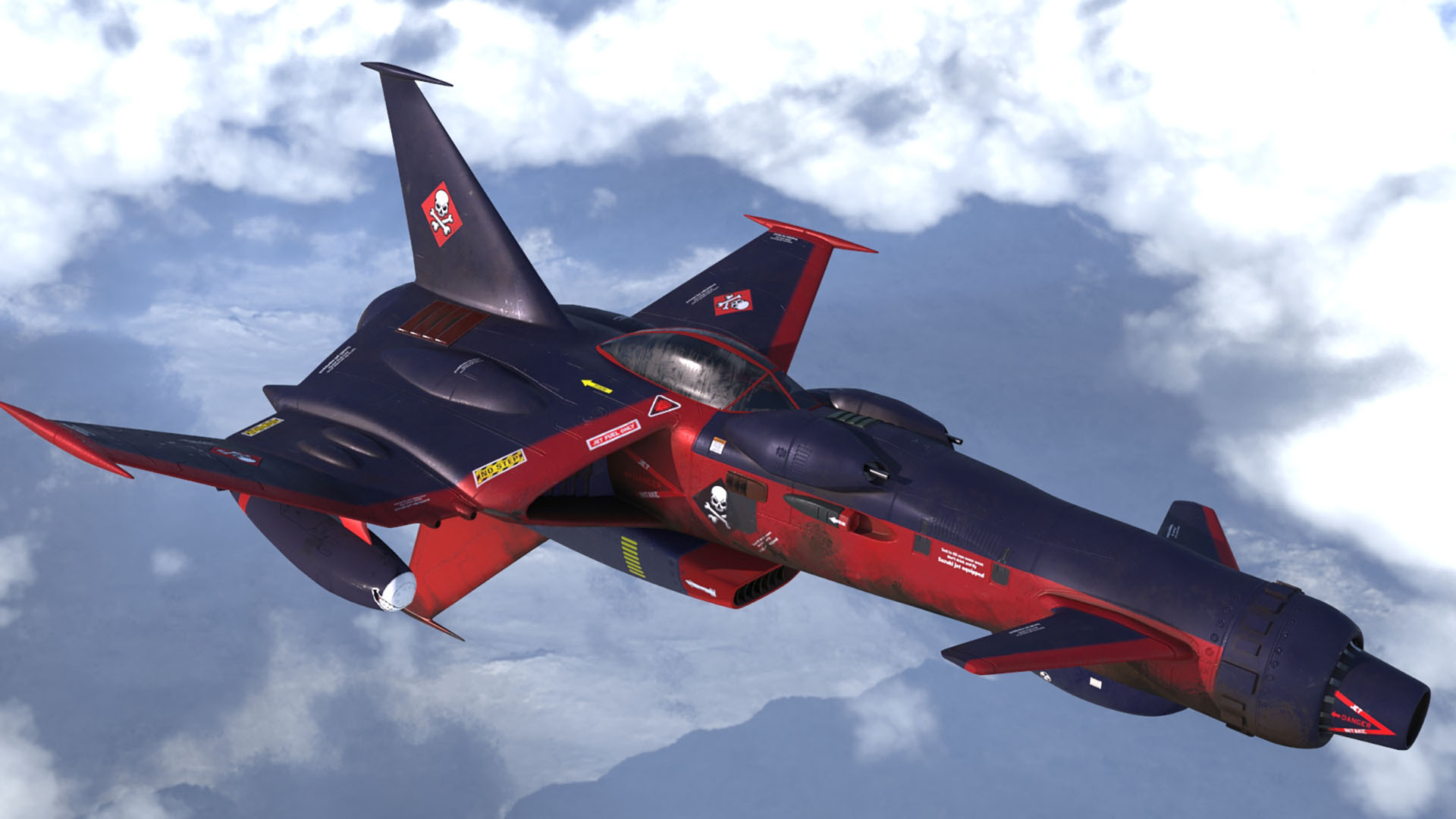 3D model Harlock Space wolf - TurboSquid 1770752