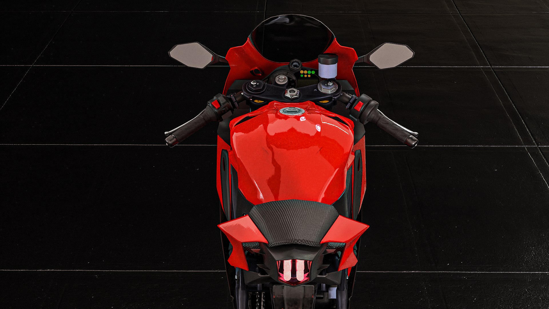 3D YZF R6 3D Model Low-poly - TurboSquid 2281655