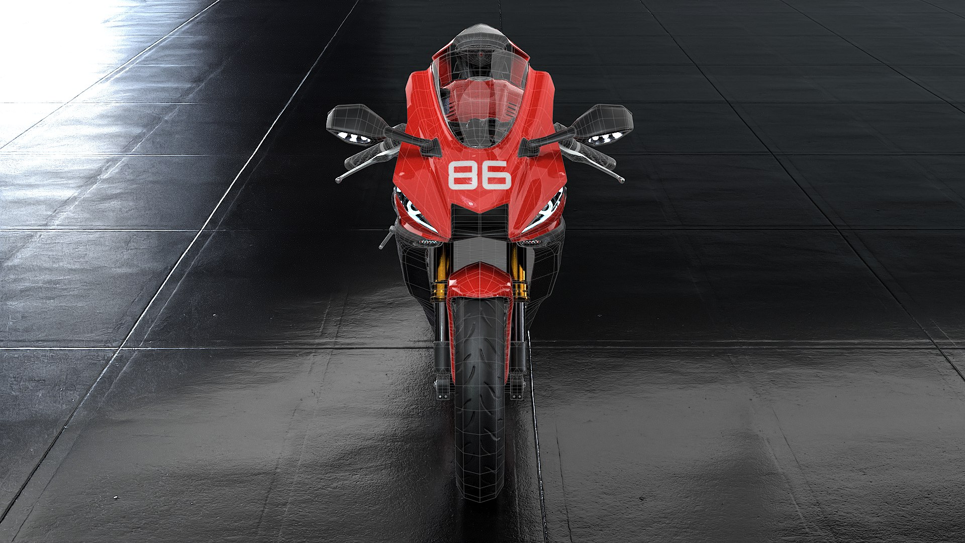 3D YZF R6 3D Model Low-poly - TurboSquid 2281655