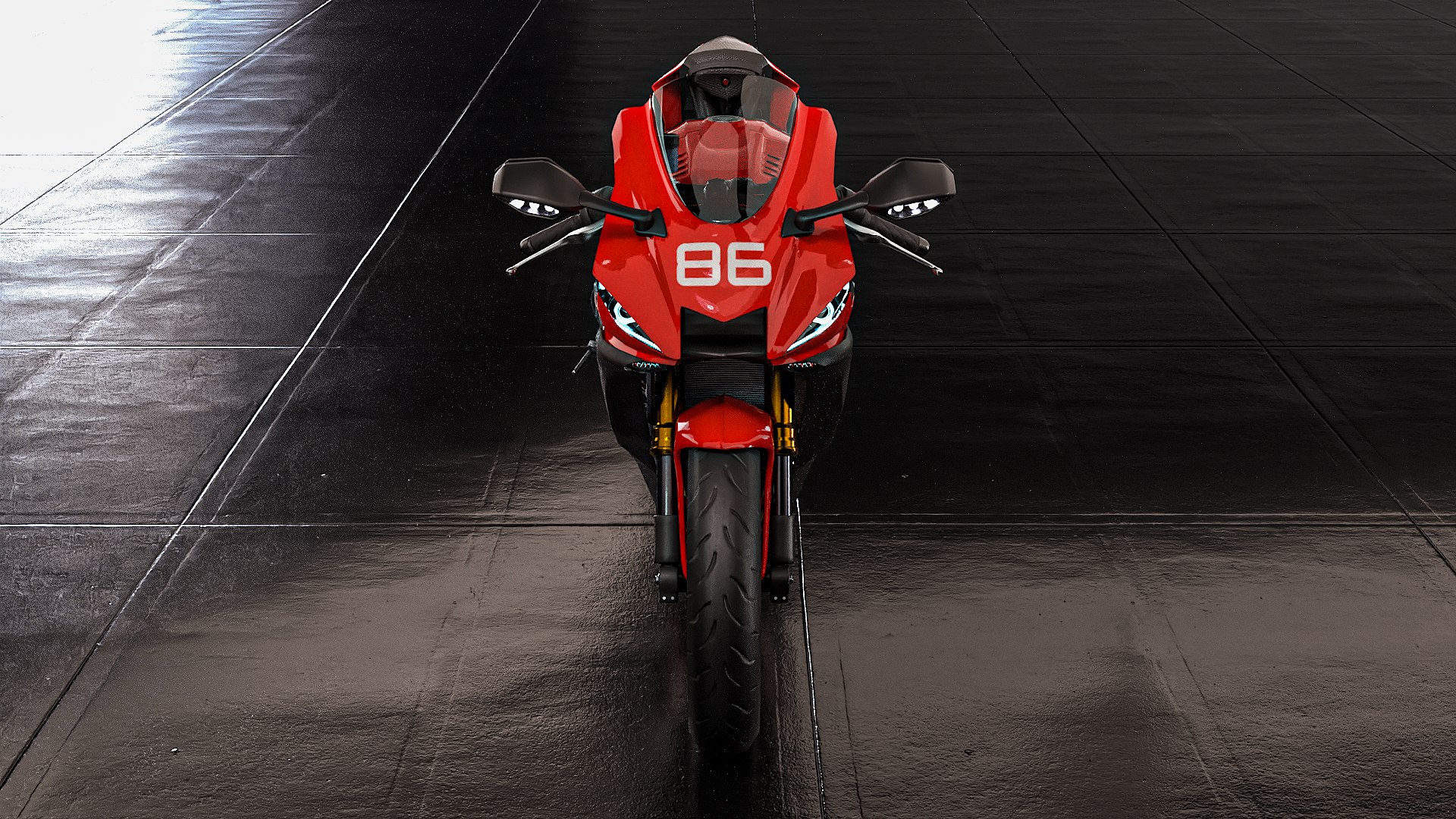 3D YZF R6 3D Model Low-poly - TurboSquid 2281655