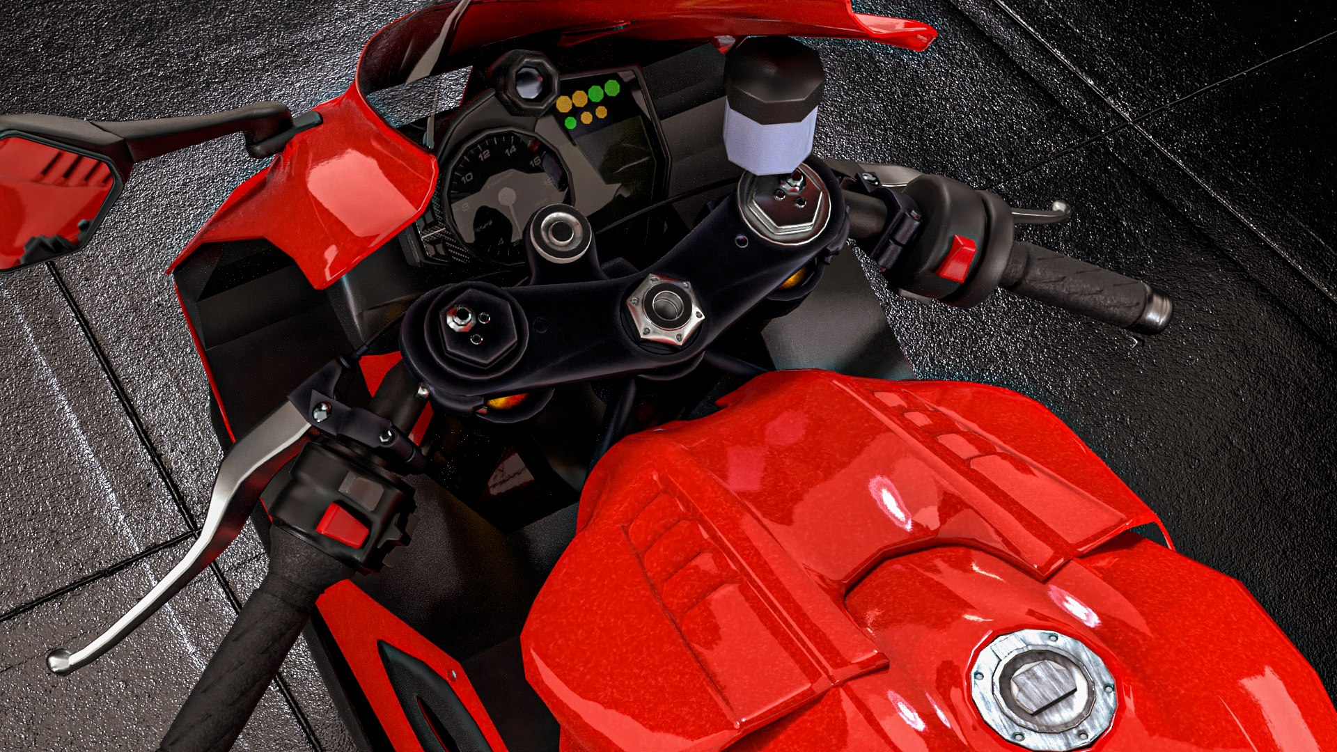 3D YZF R6 3D Model Low-poly - TurboSquid 2281655