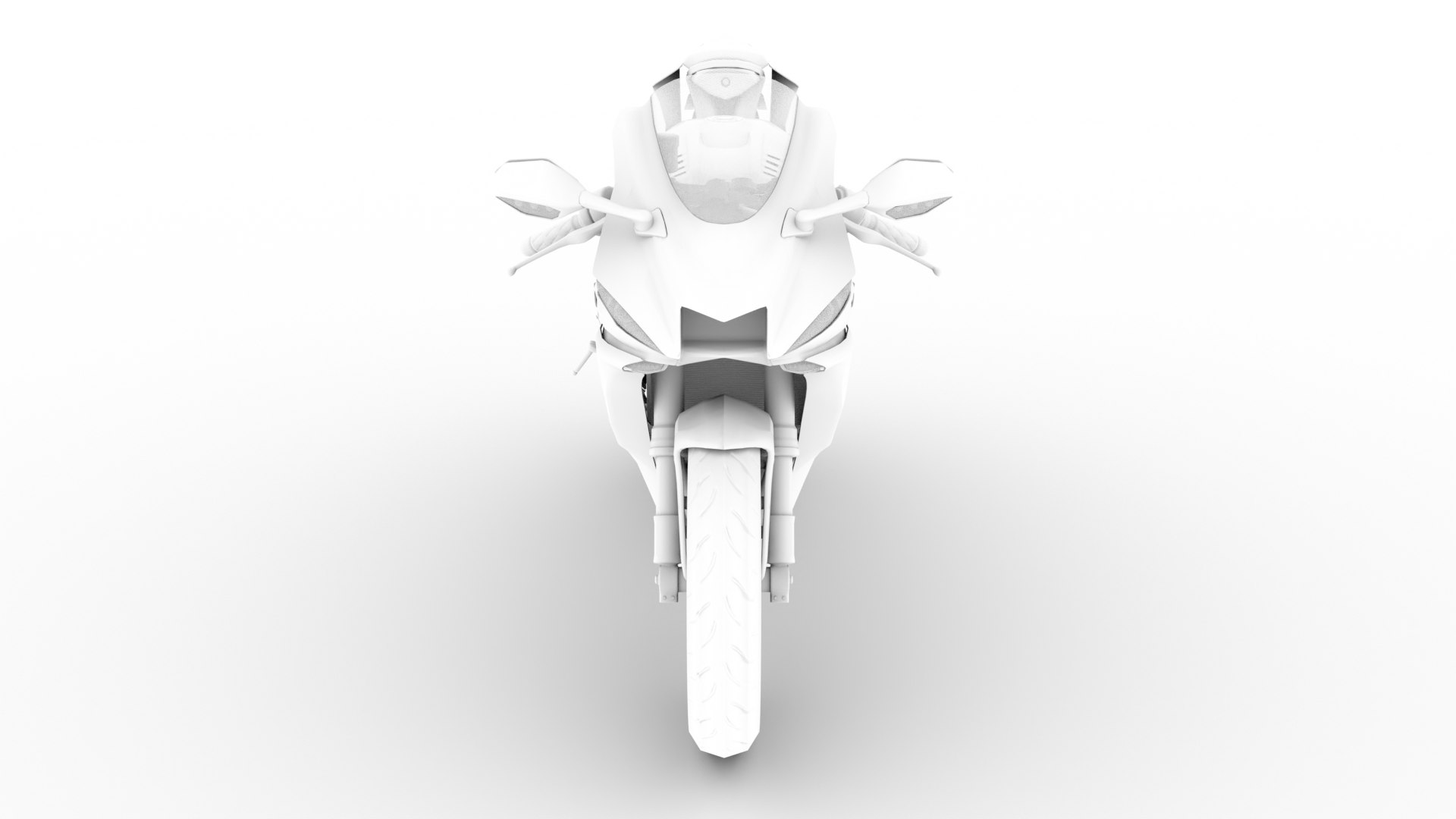 3D YZF R6 3D Model Low-poly - TurboSquid 2281655