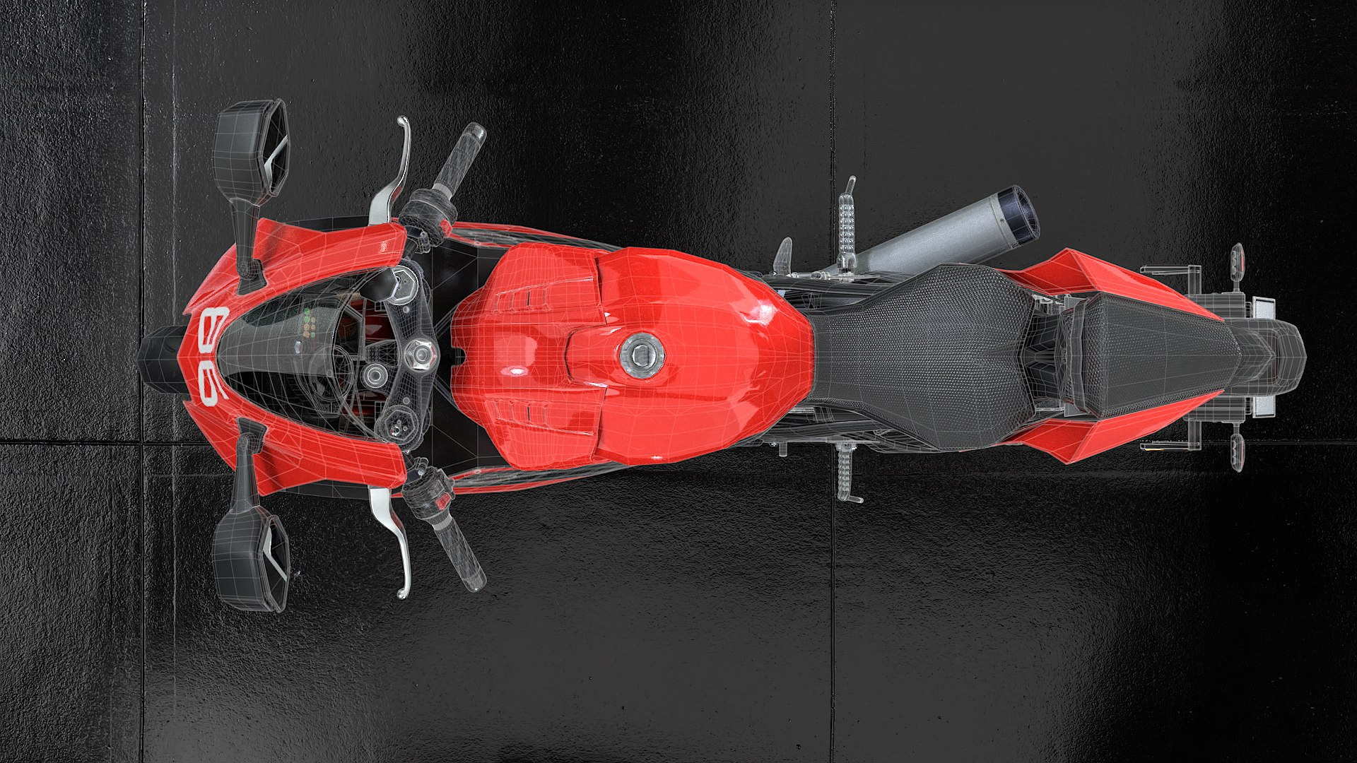 3D YZF R6 3D Model Low-poly - TurboSquid 2281655