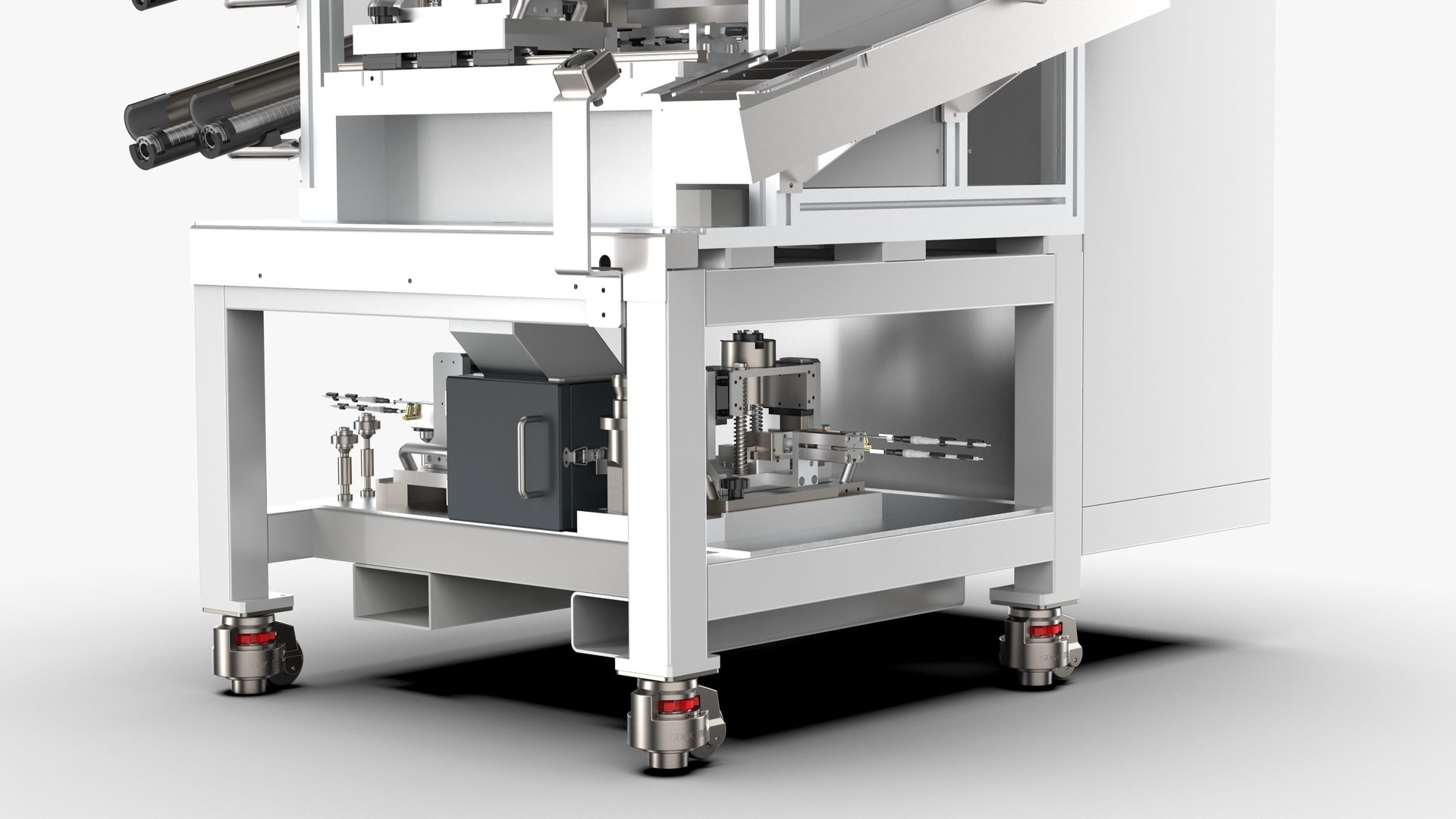3D Automatic Worm Pressing Machine - TurboSquid 2243692