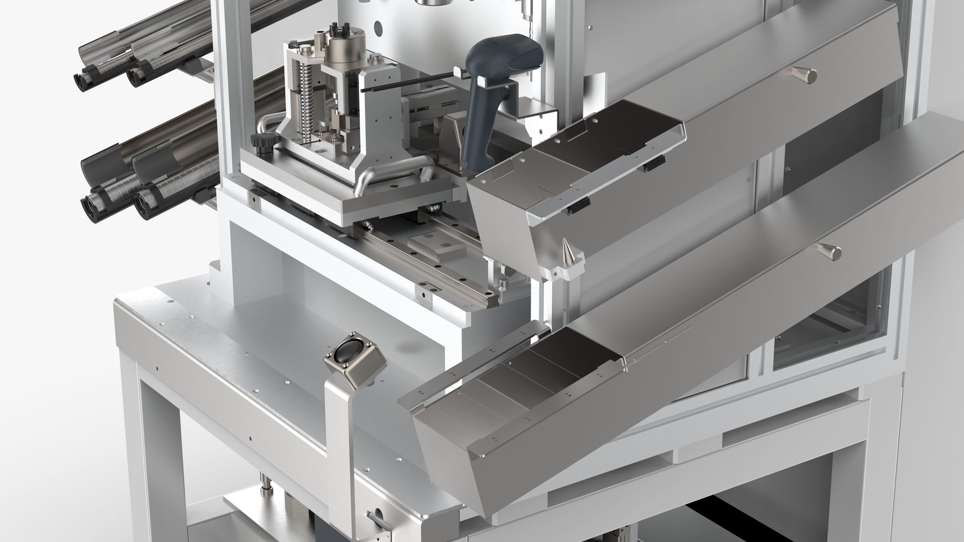 3D Automatic Worm Pressing Machine - TurboSquid 2243692