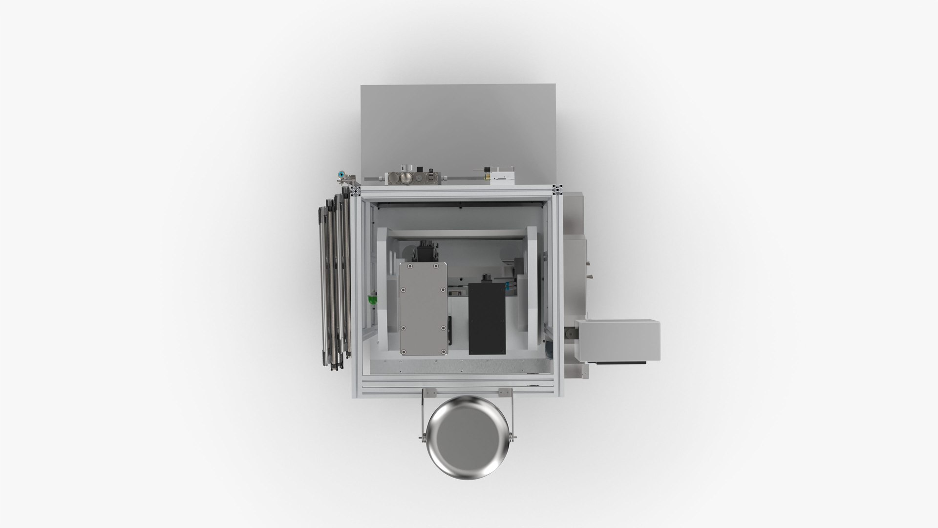3D Automatic Worm Pressing Machine - TurboSquid 2243692