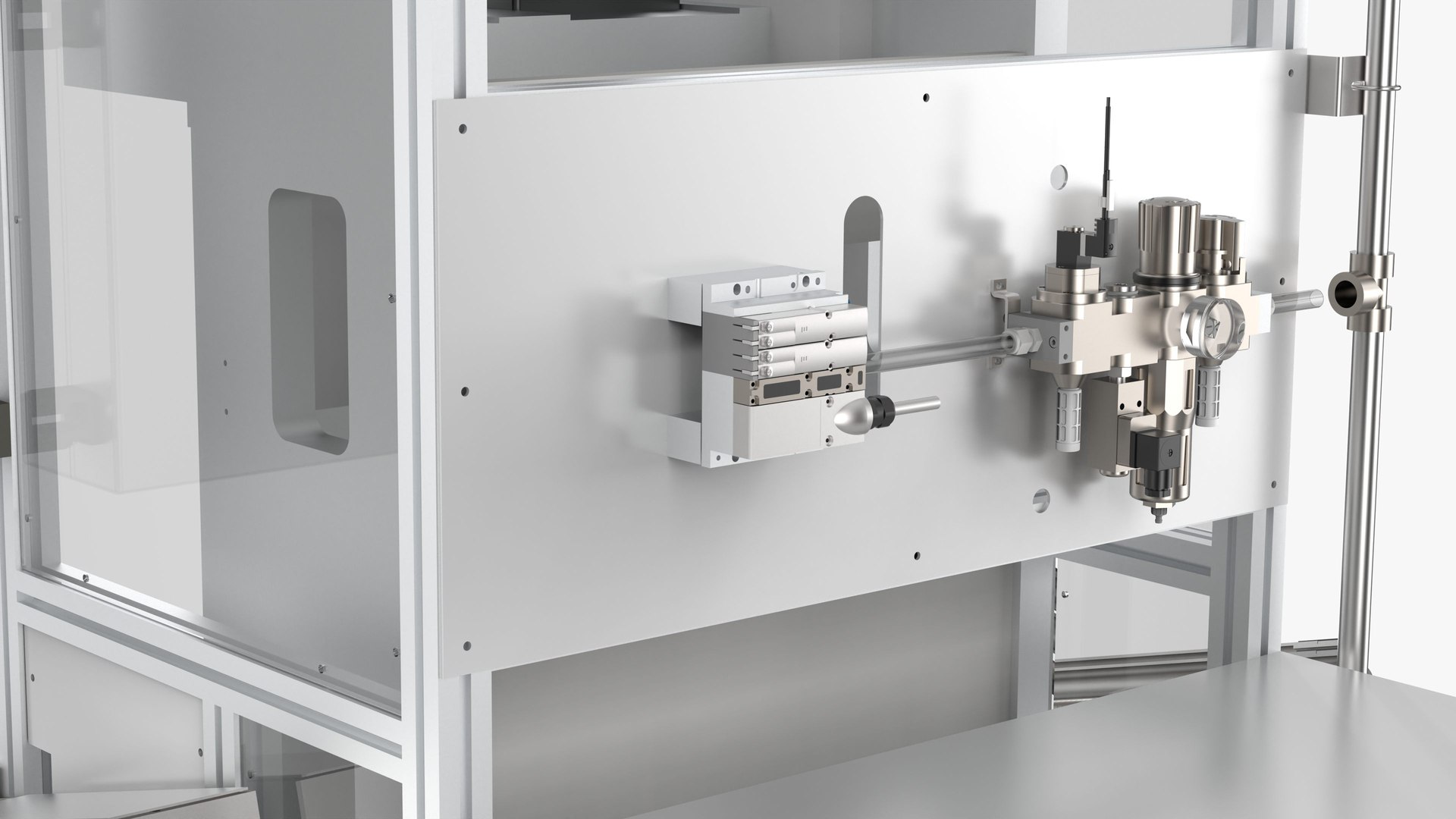 3D Automatic Worm Pressing Machine - TurboSquid 2243692